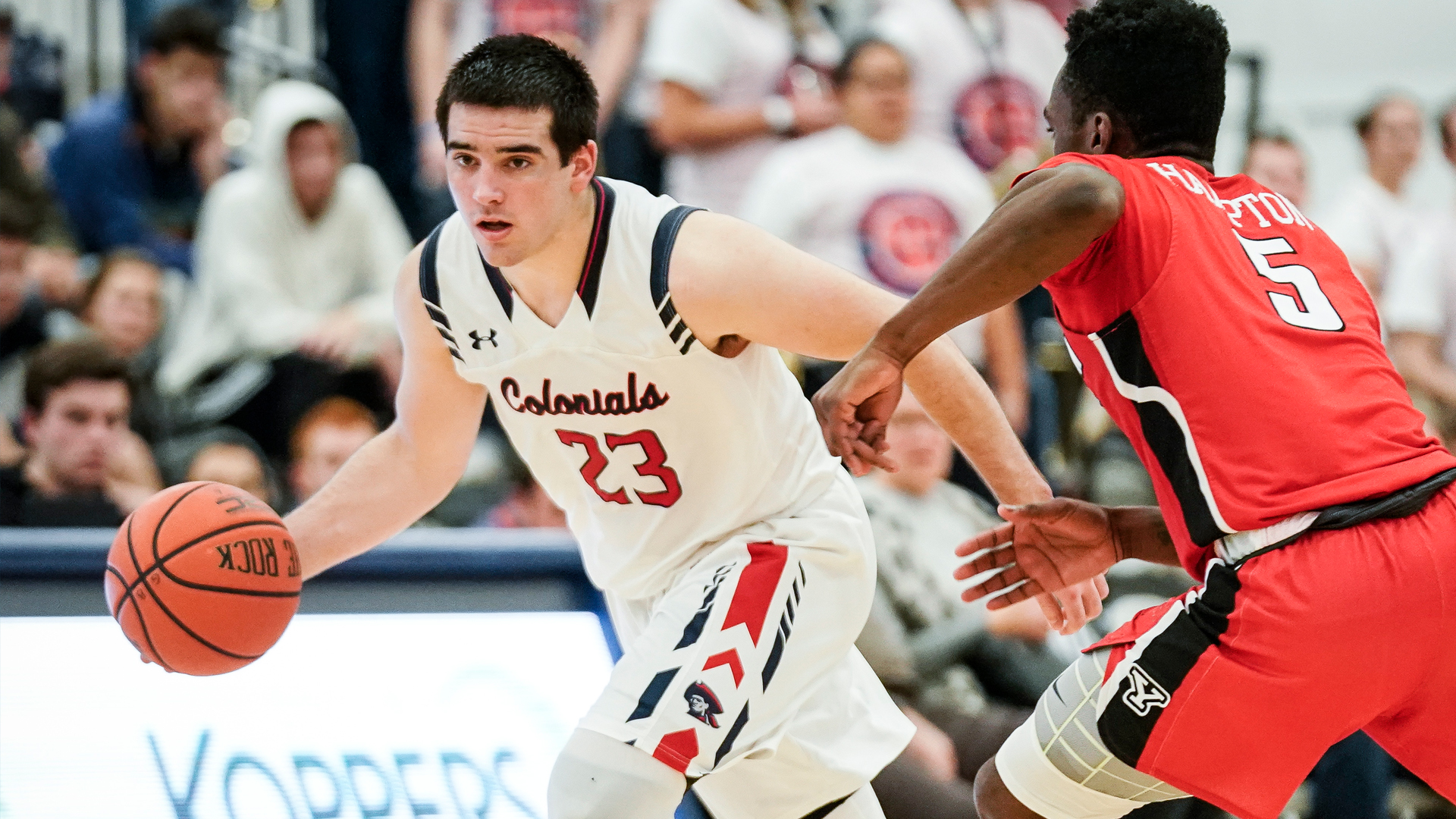 Matty McConnell - Men's Basketball - Robert Morris University Athletics
