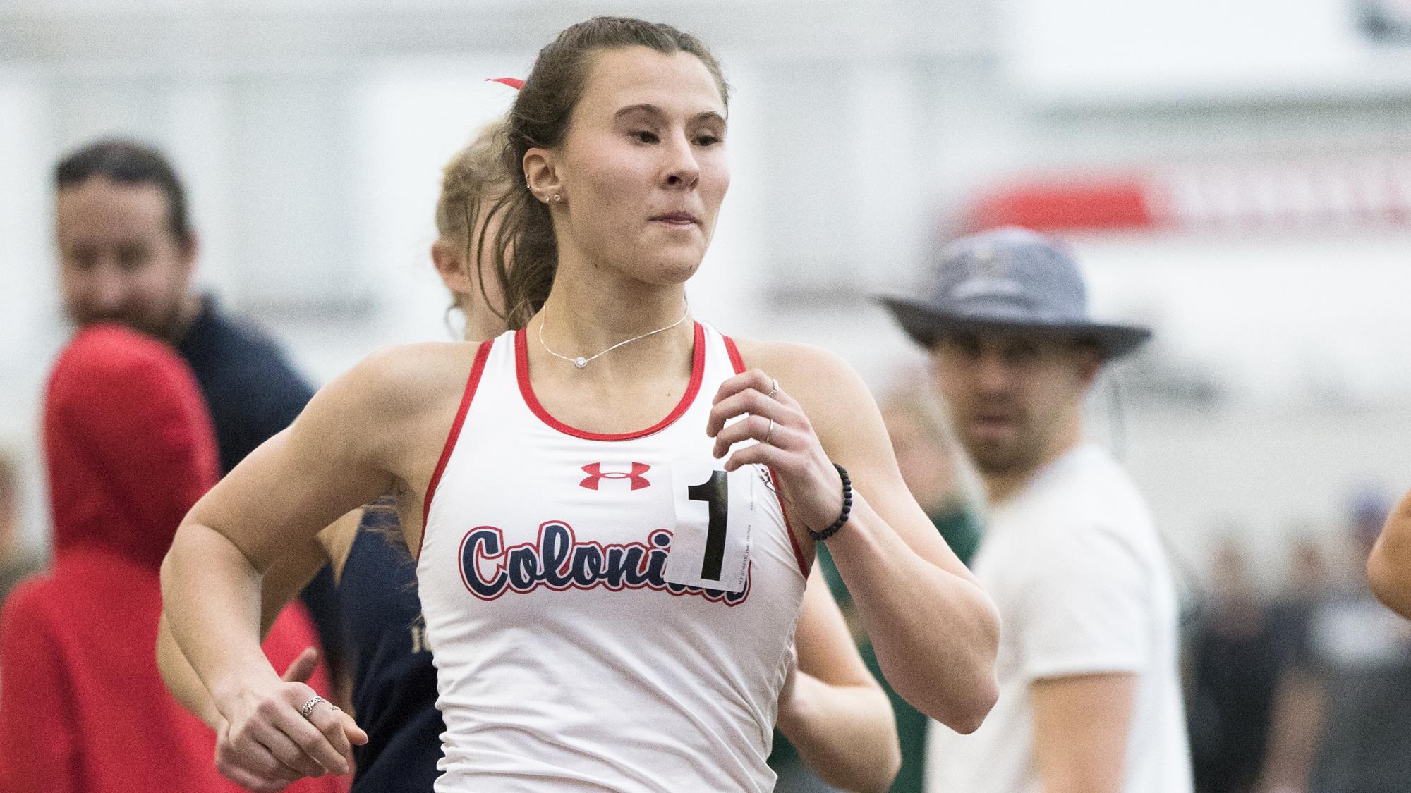 Sami Felton - Women's Track and Field - Robert Morris University Athletics