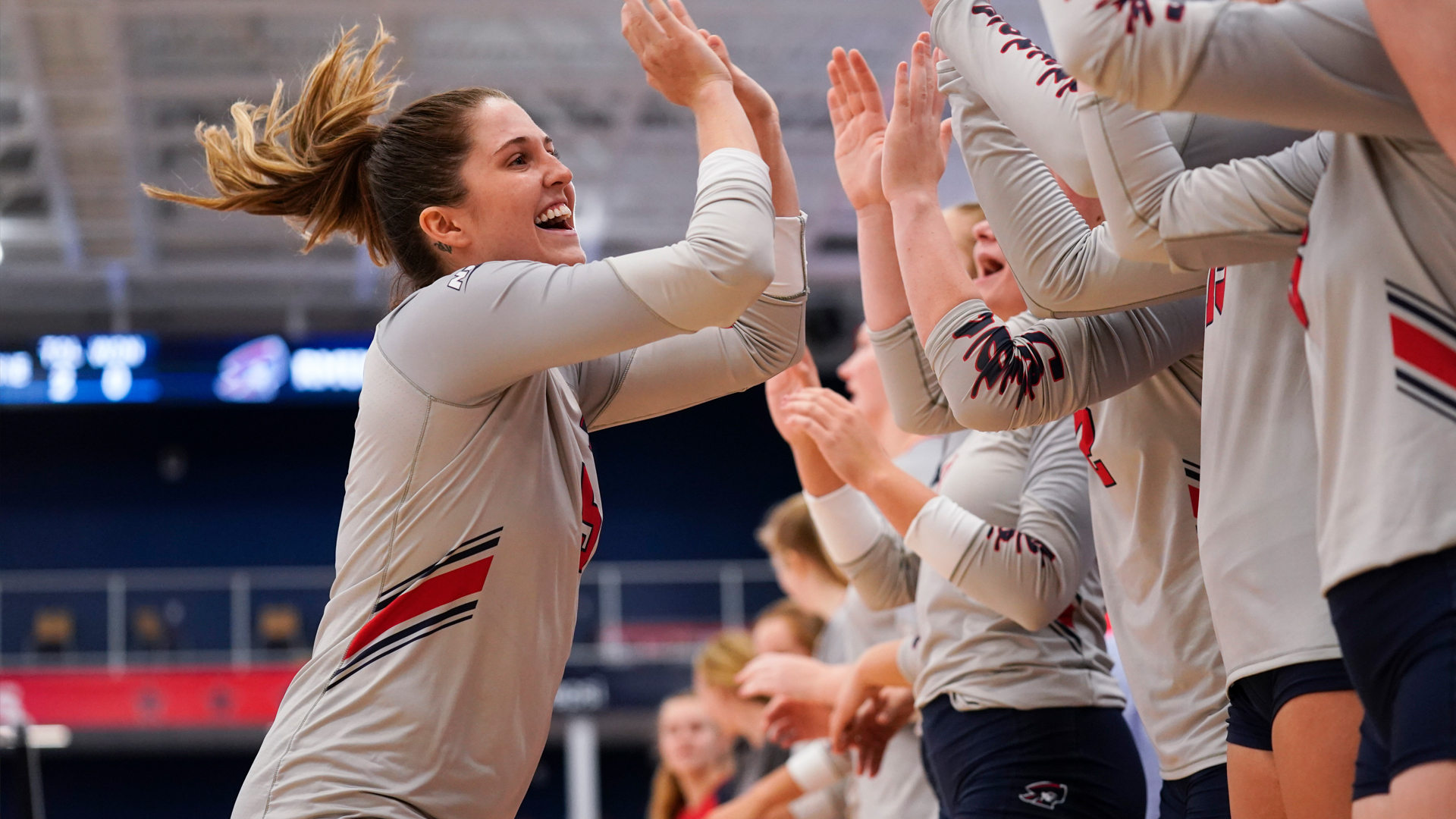 Whitney Brown - Volleyball - Robert Morris University Athletics