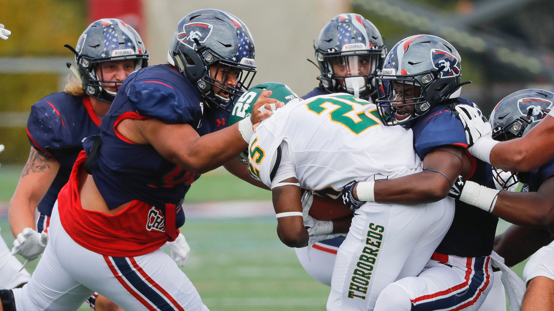 Colonials Improve To 2-0 in NEC Play - Robert Morris University Athletics