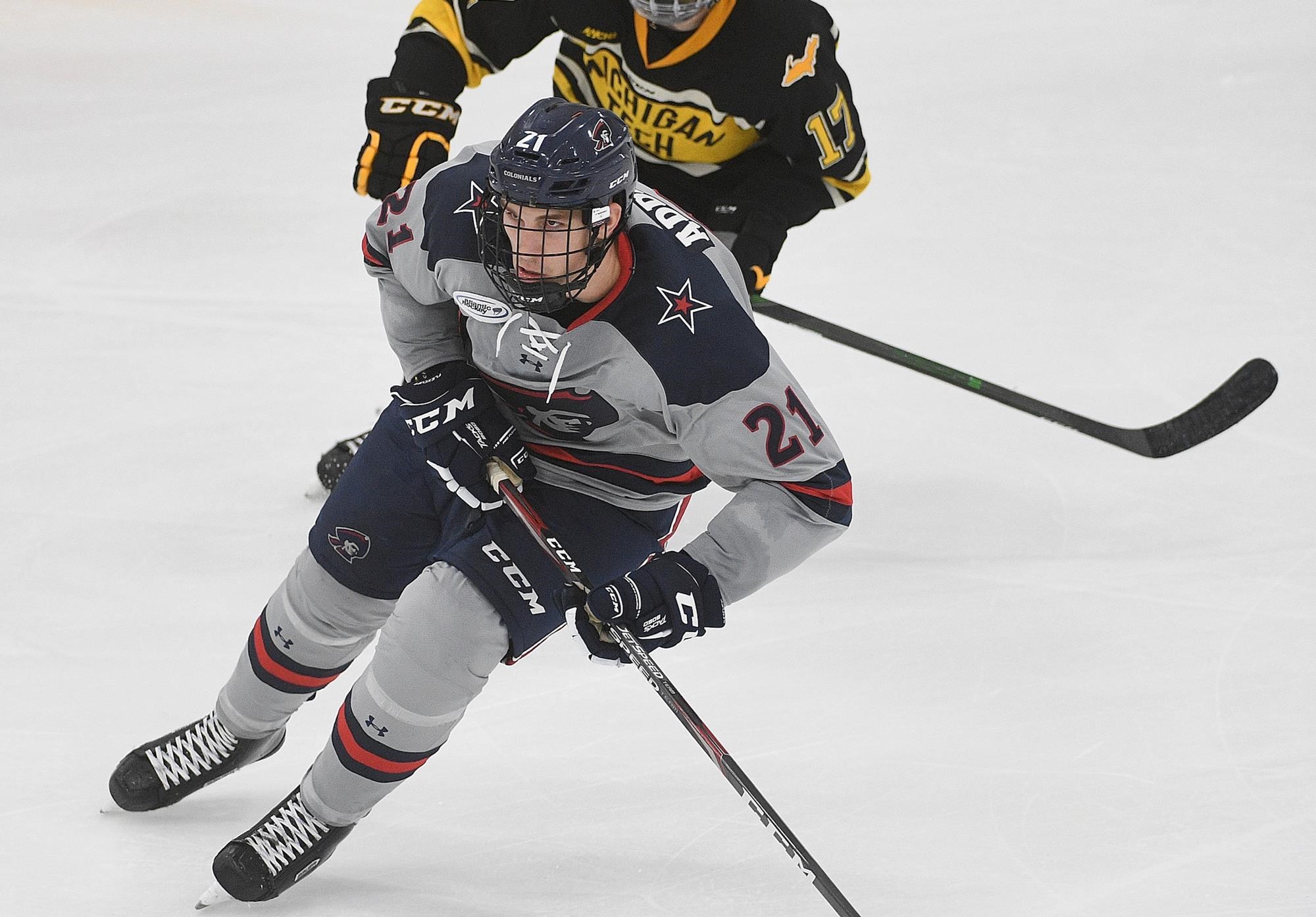 Justin Addamo - Men's Hockey - Robert Morris University Athletics