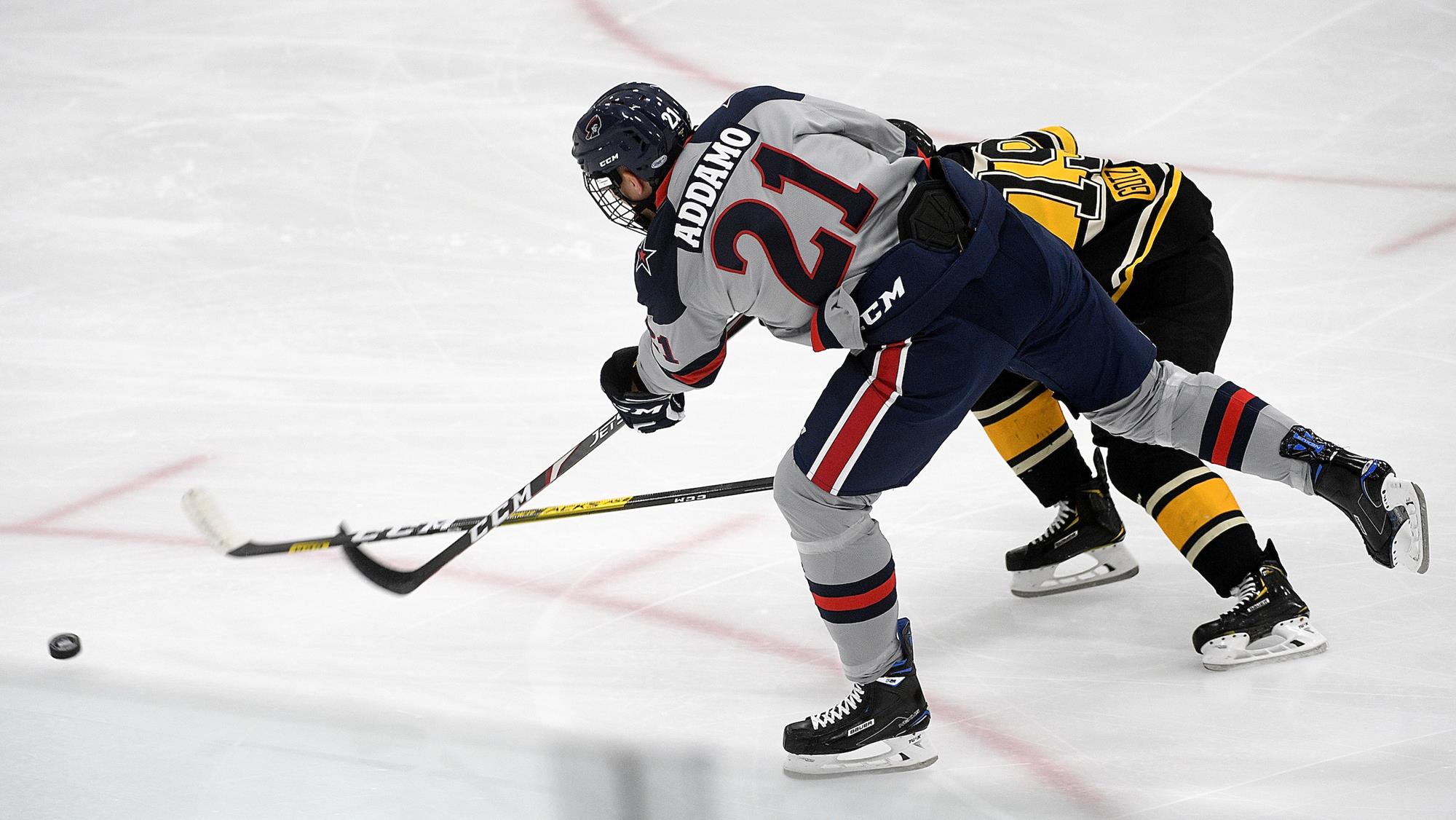Justin Addamo - Men's Hockey - Robert Morris University Athletics