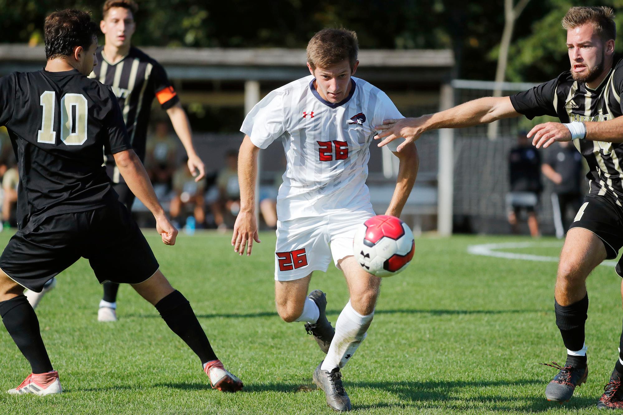 Colonials Barely Miss Out On NEC Tourney - Robert Morris University ...