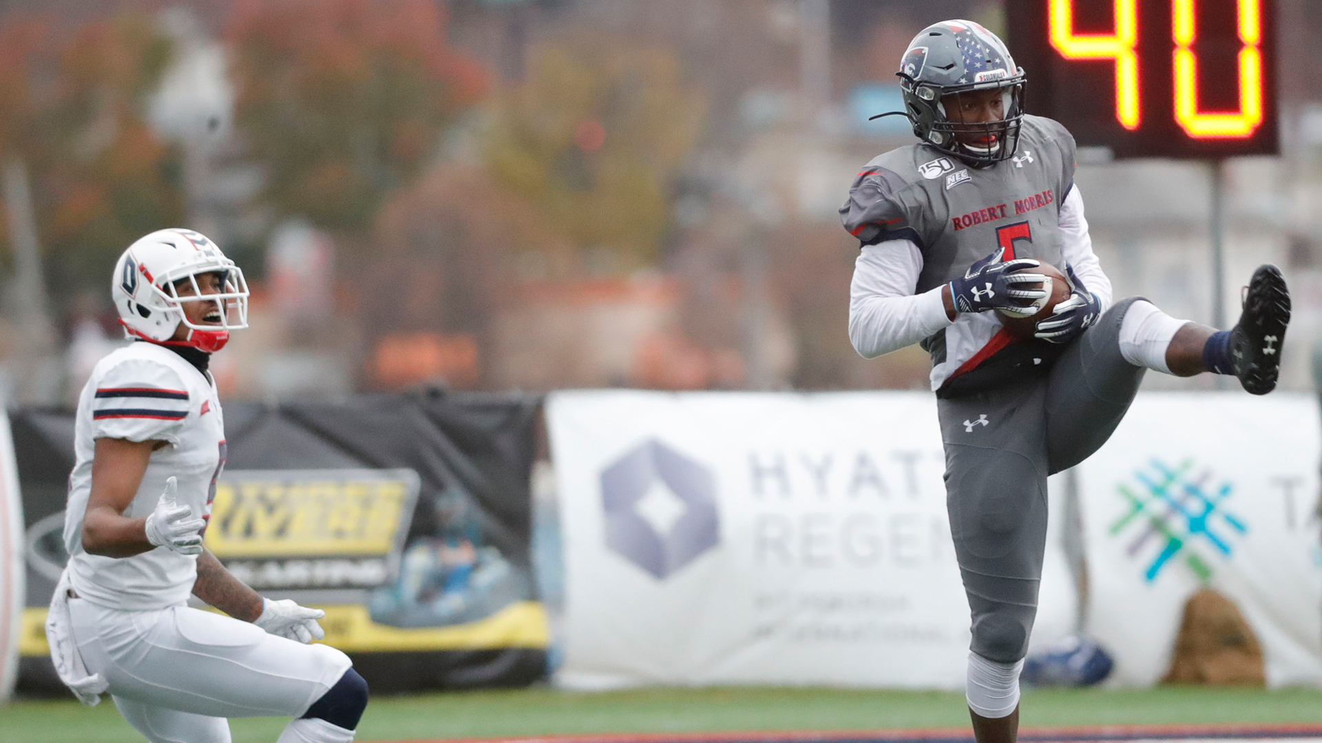 Mason Gray - Football - Robert Morris University Athletics