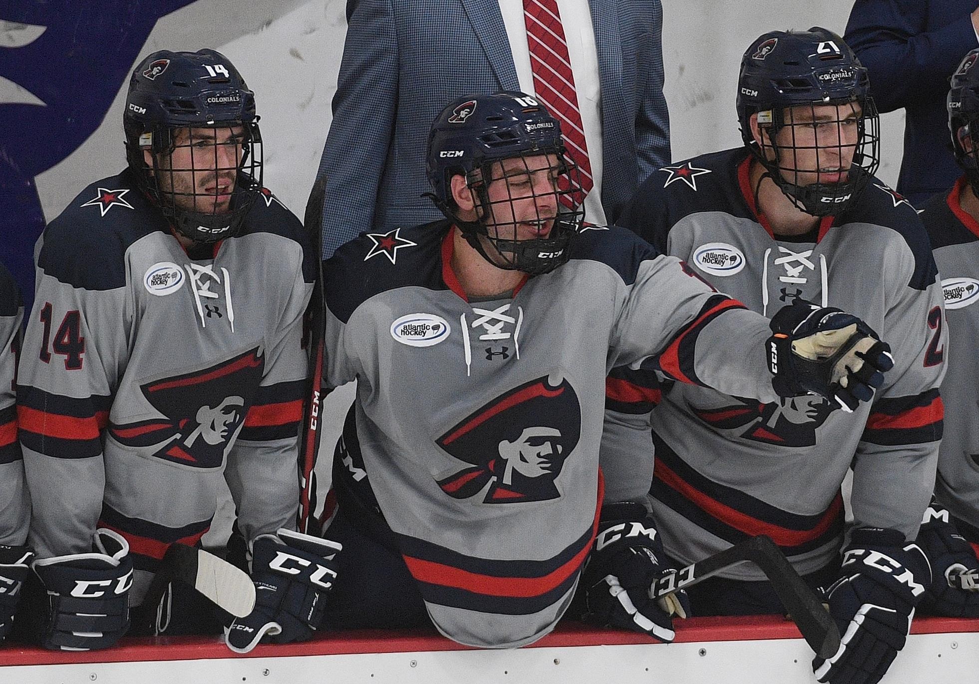 Justin Addamo - Men's Hockey - Robert Morris University Athletics