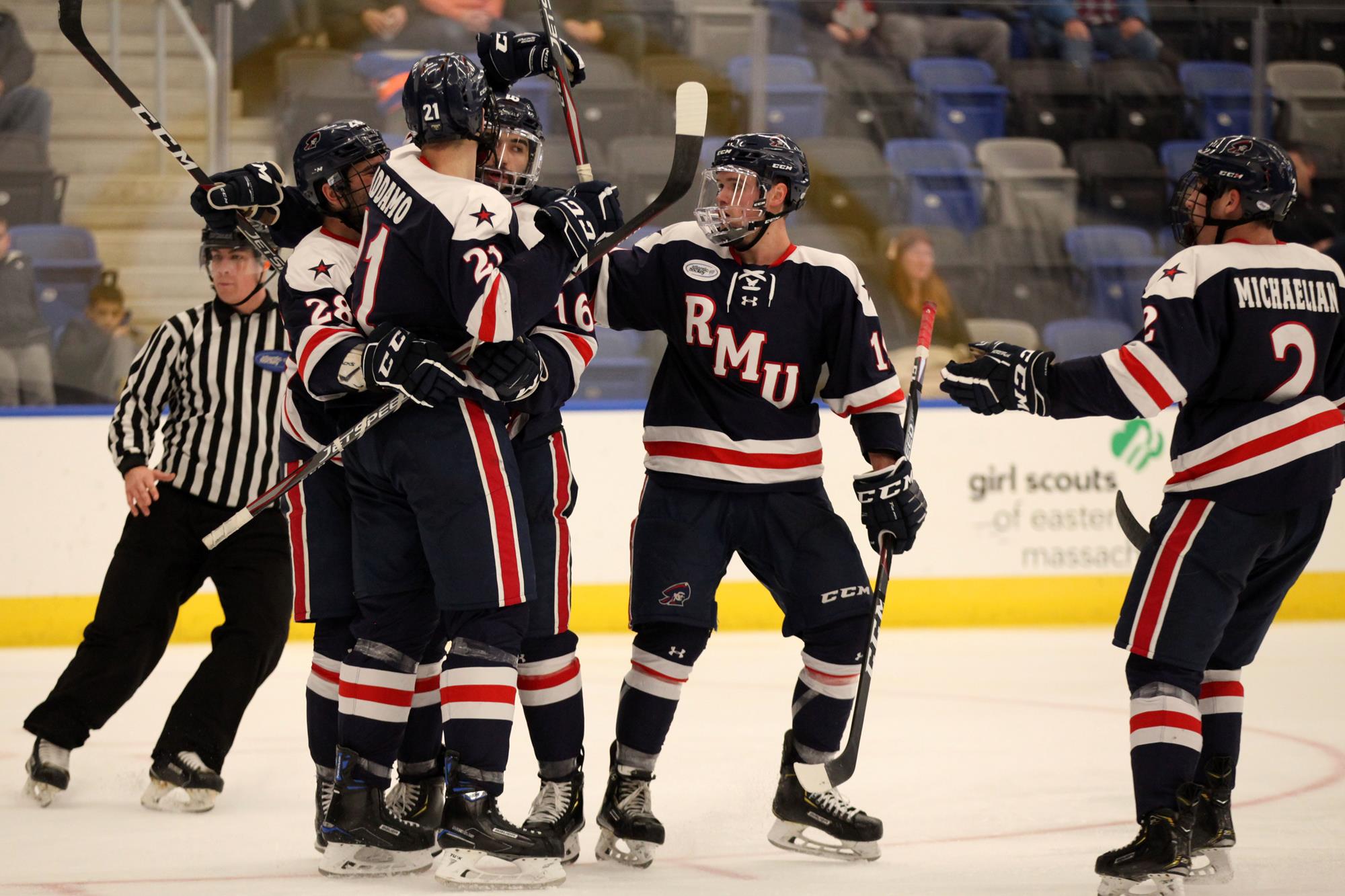 Justin Addamo - Men's Hockey - Robert Morris University Athletics