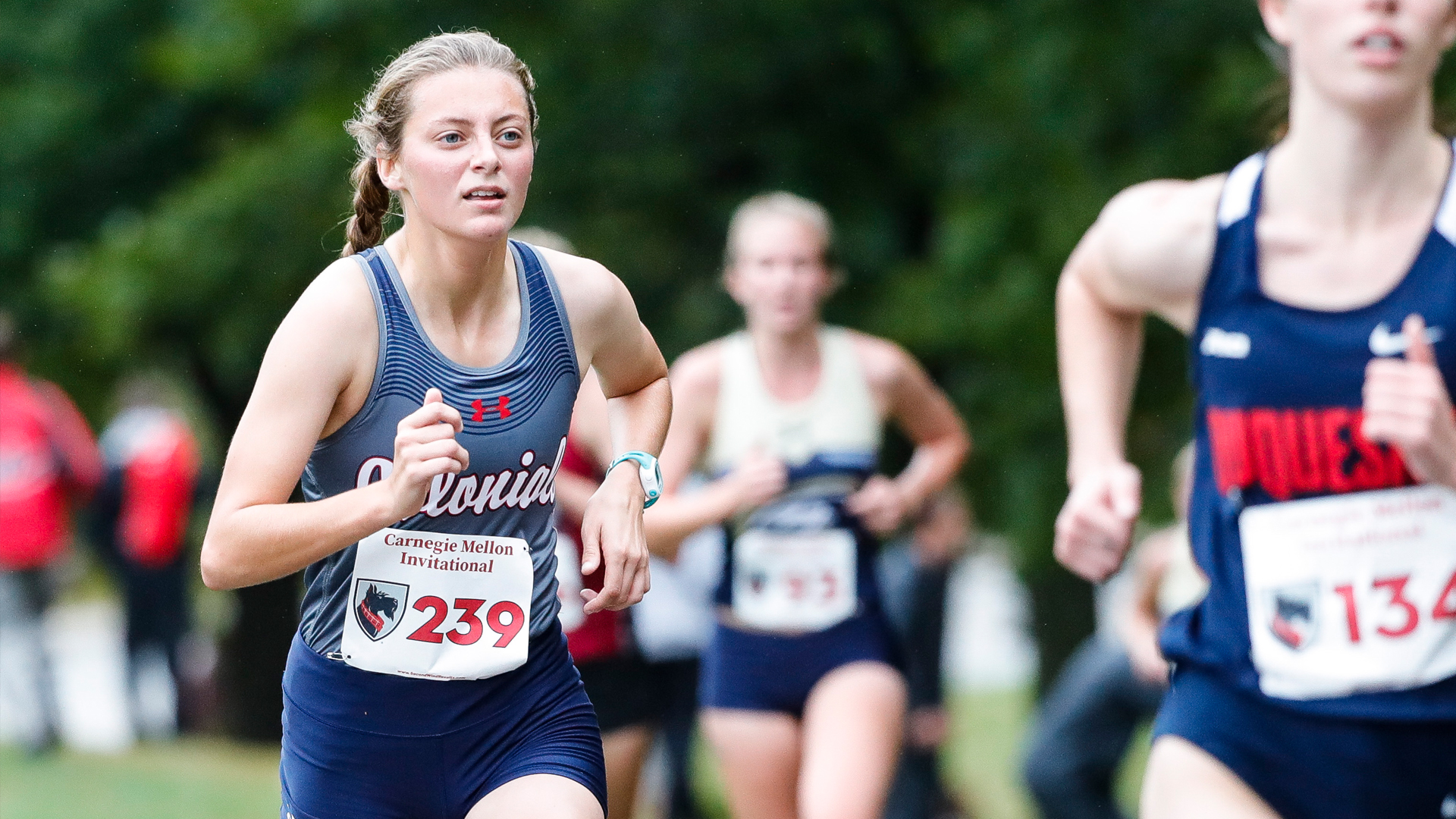 Martha Gardner - Women's Cross Country - Robert Morris University Athletics