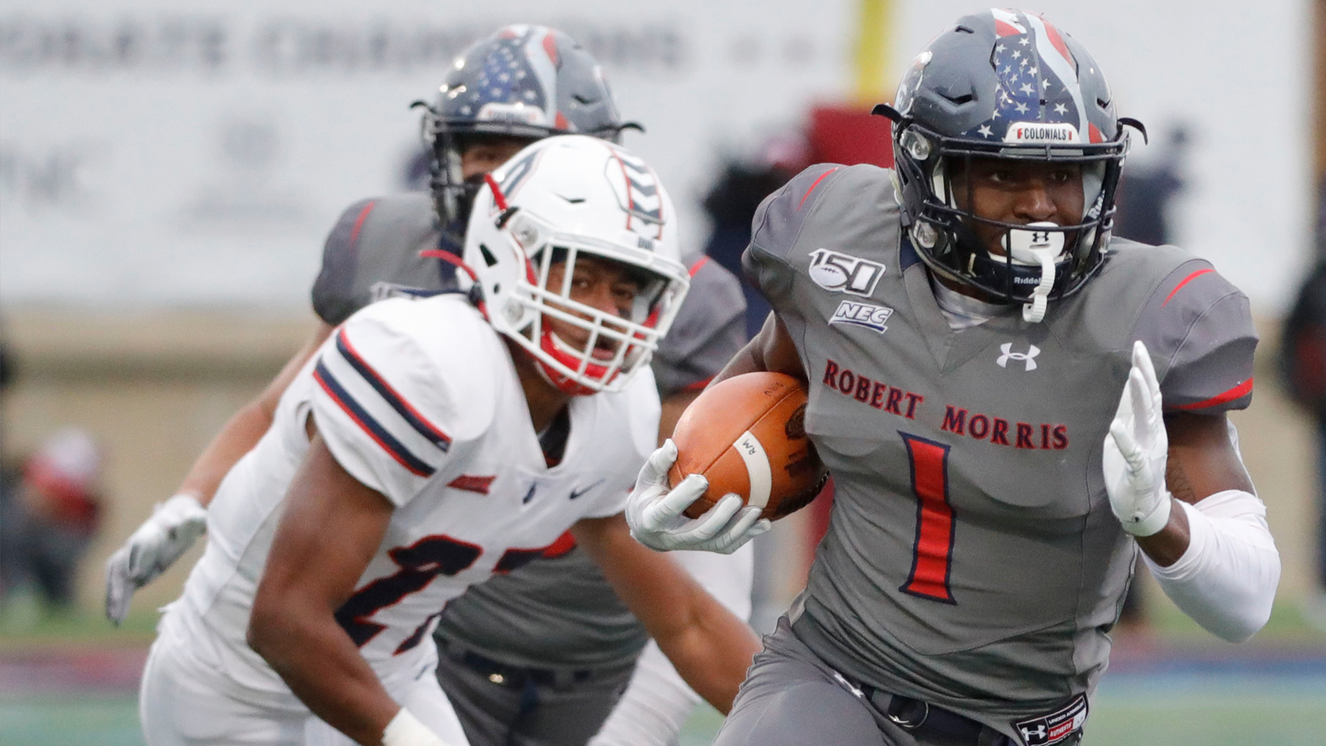 Complete Effort Propels RMU Over Dukes - Robert Morris University Athletics