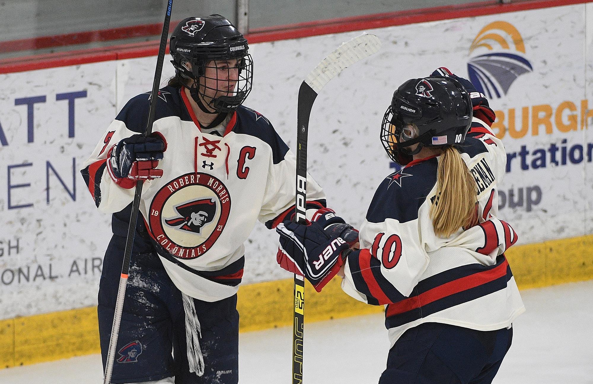 Lexi Templeman - Women's Ice Hockey - Robert Morris University Athletics