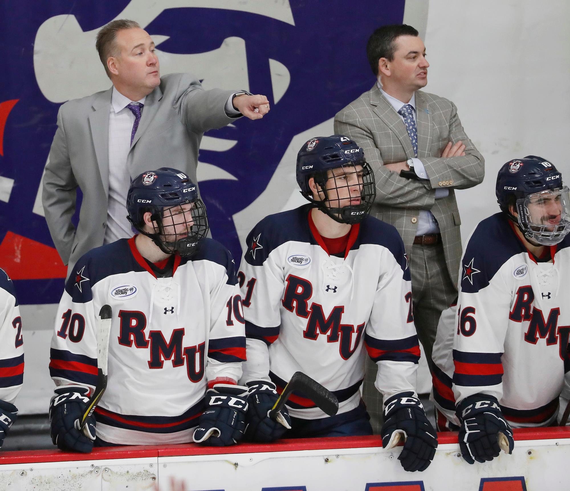 Nick Prkusic - Men's Hockey - Robert Morris University Athletics