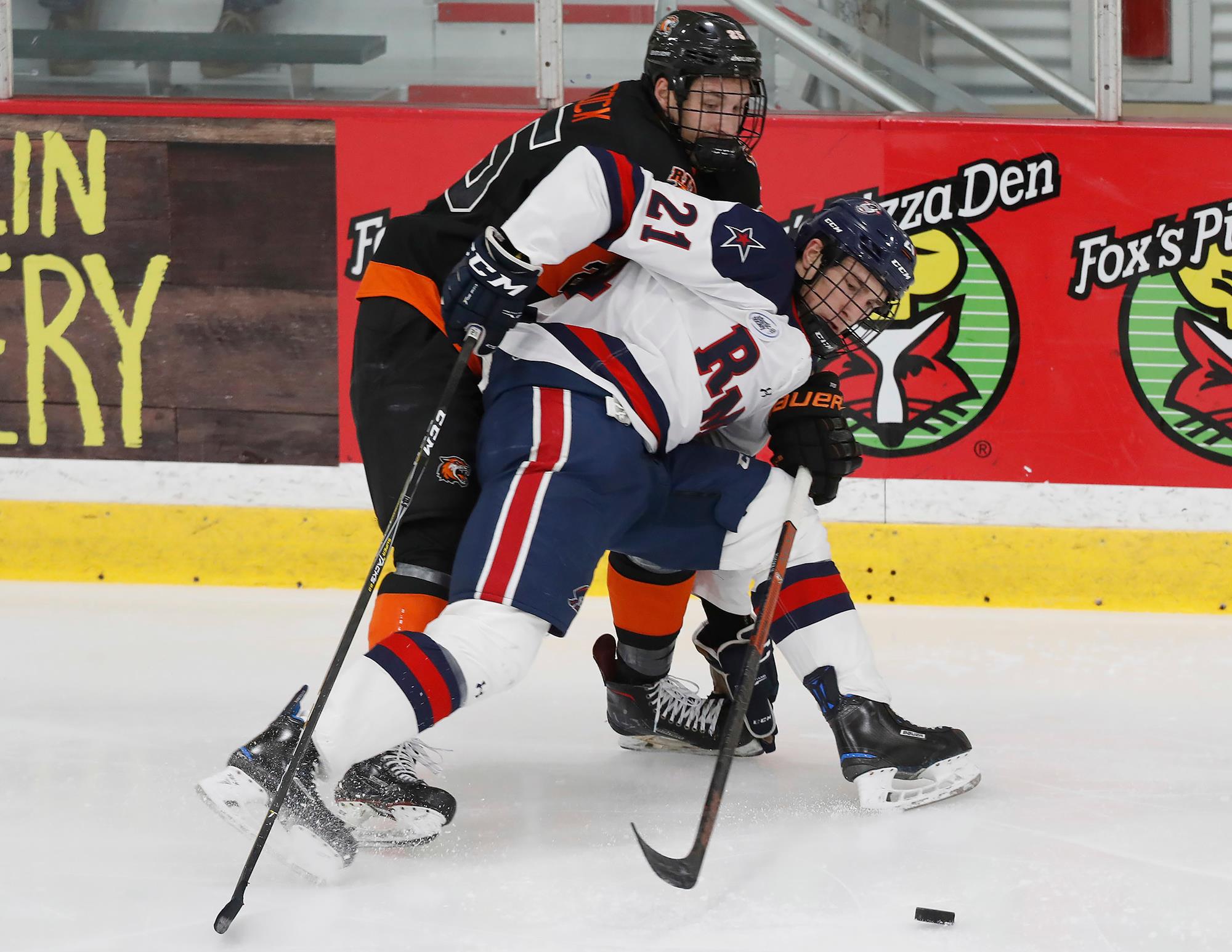 Justin Addamo - Men's Hockey - Robert Morris University Athletics
