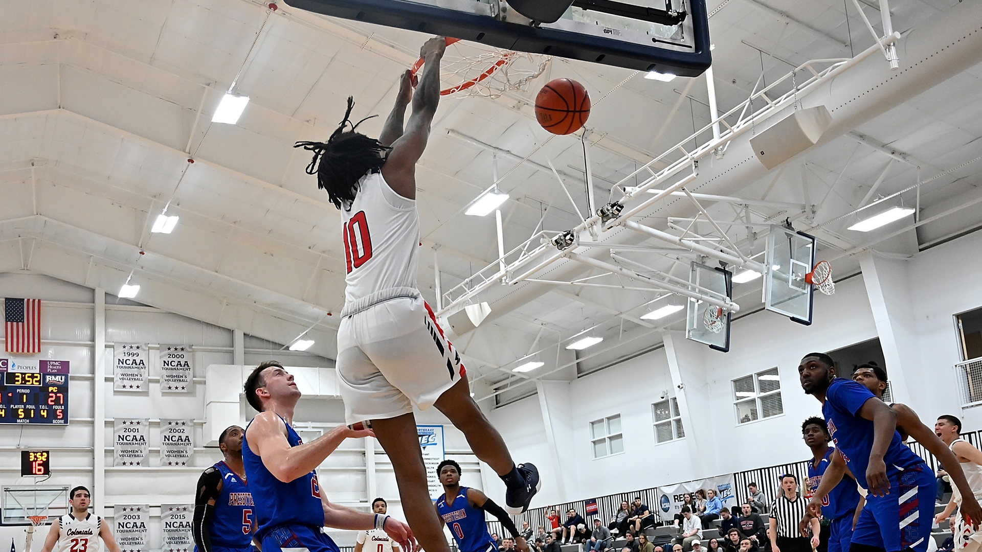 Koby Thomas - Men's Basketball - Robert Morris University Athletics