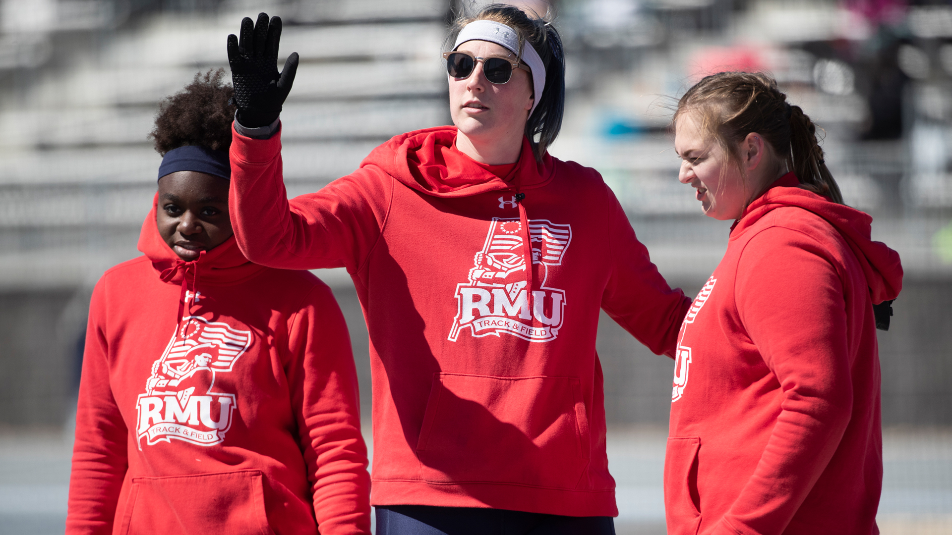 Estelle Katende - Women's Track and Field - Robert Morris University ...