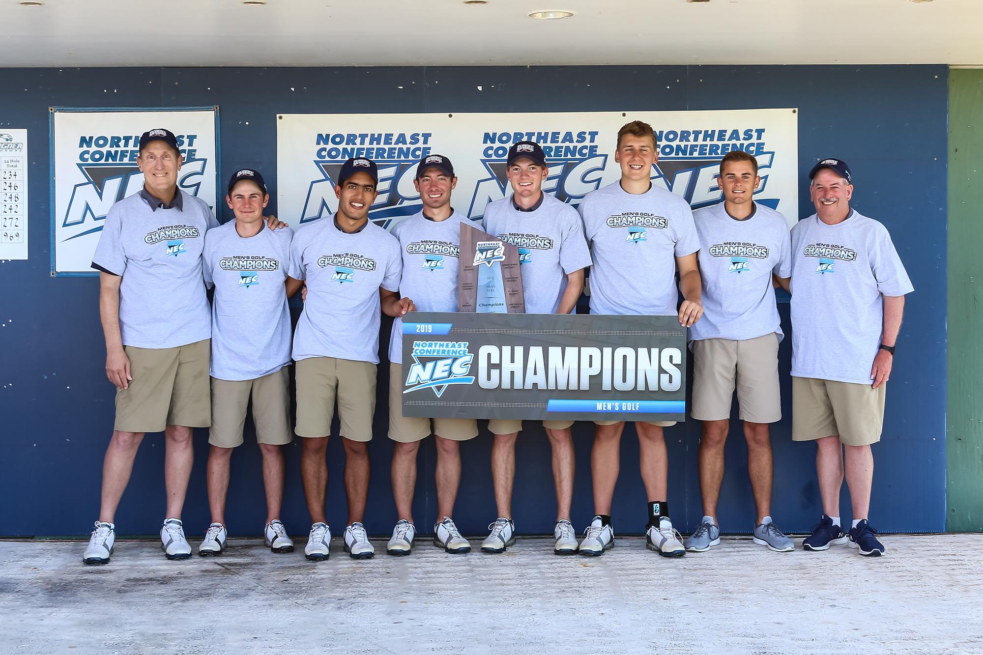 Kyle Grube - Men's Golf - Robert Morris University Athletics