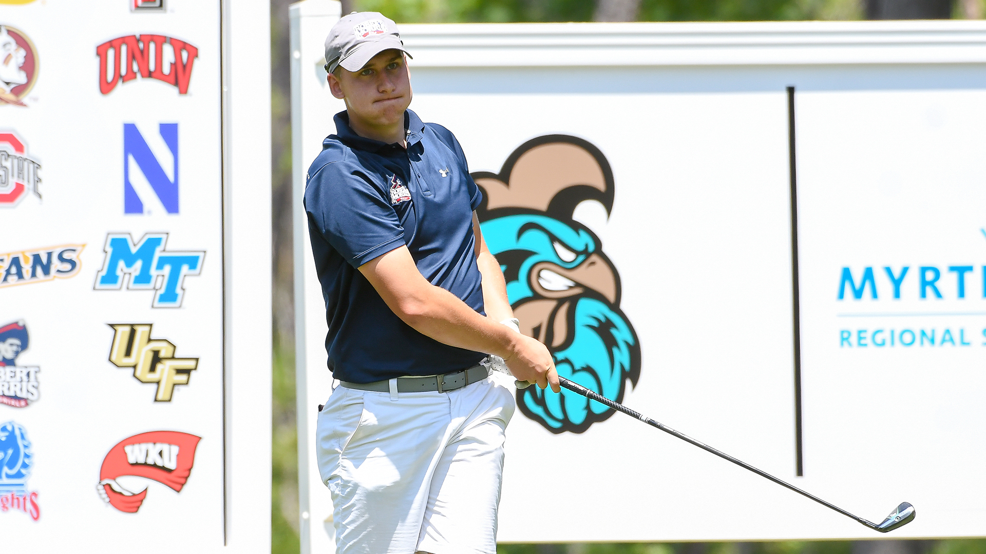 Kyle Grube - Men's Golf - Robert Morris University Athletics