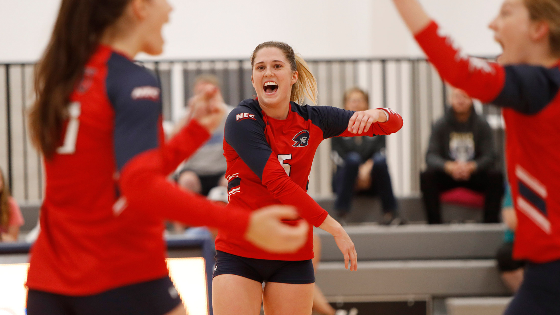 Whitney Brown - Volleyball - Robert Morris University Athletics
