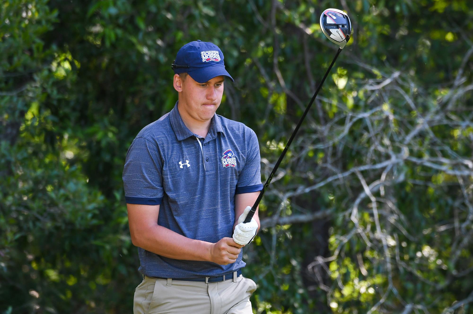Kyle Grube - Men's Golf - Robert Morris University Athletics