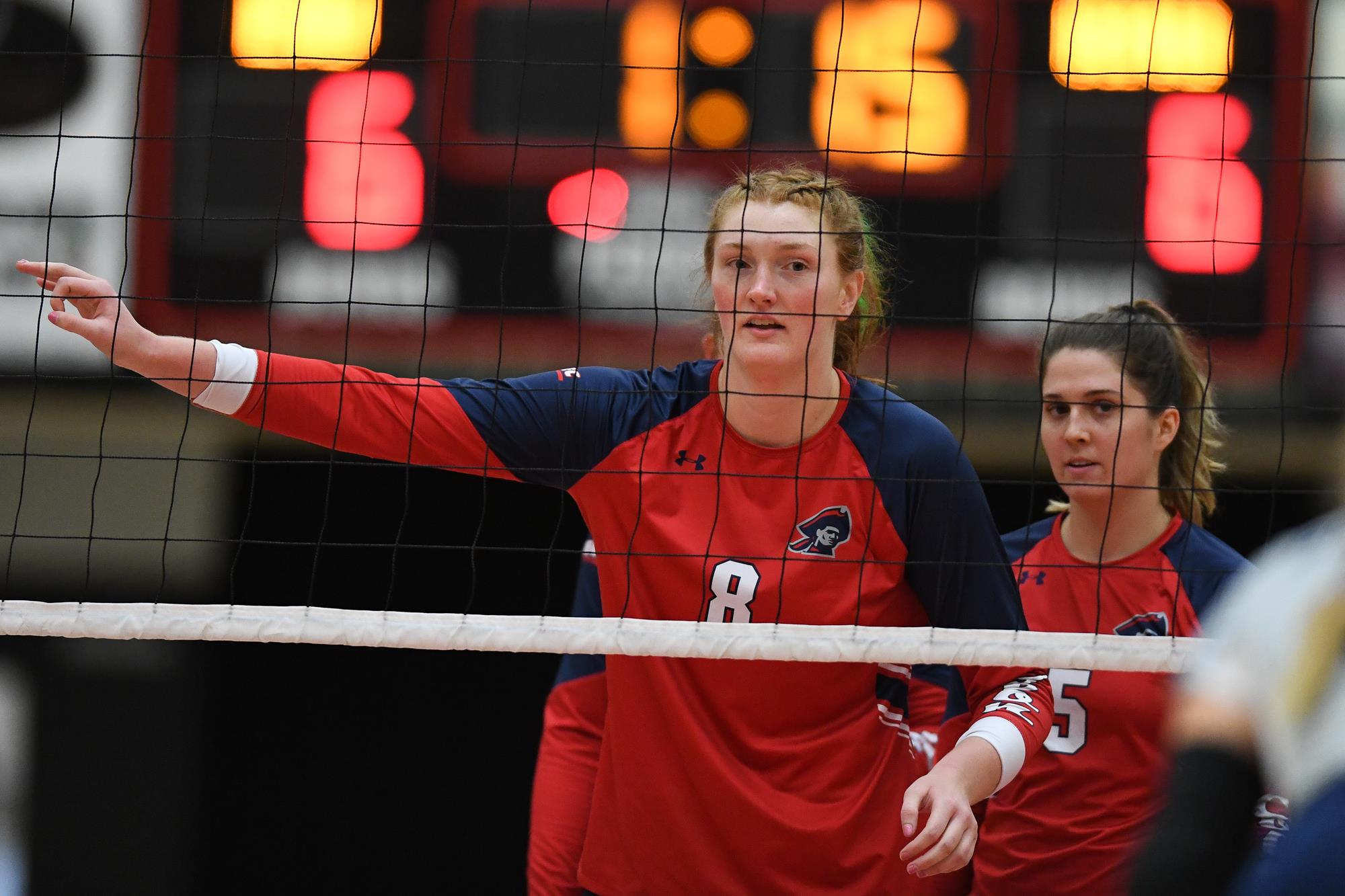 Emma Granger - Volleyball - Robert Morris University Athletics