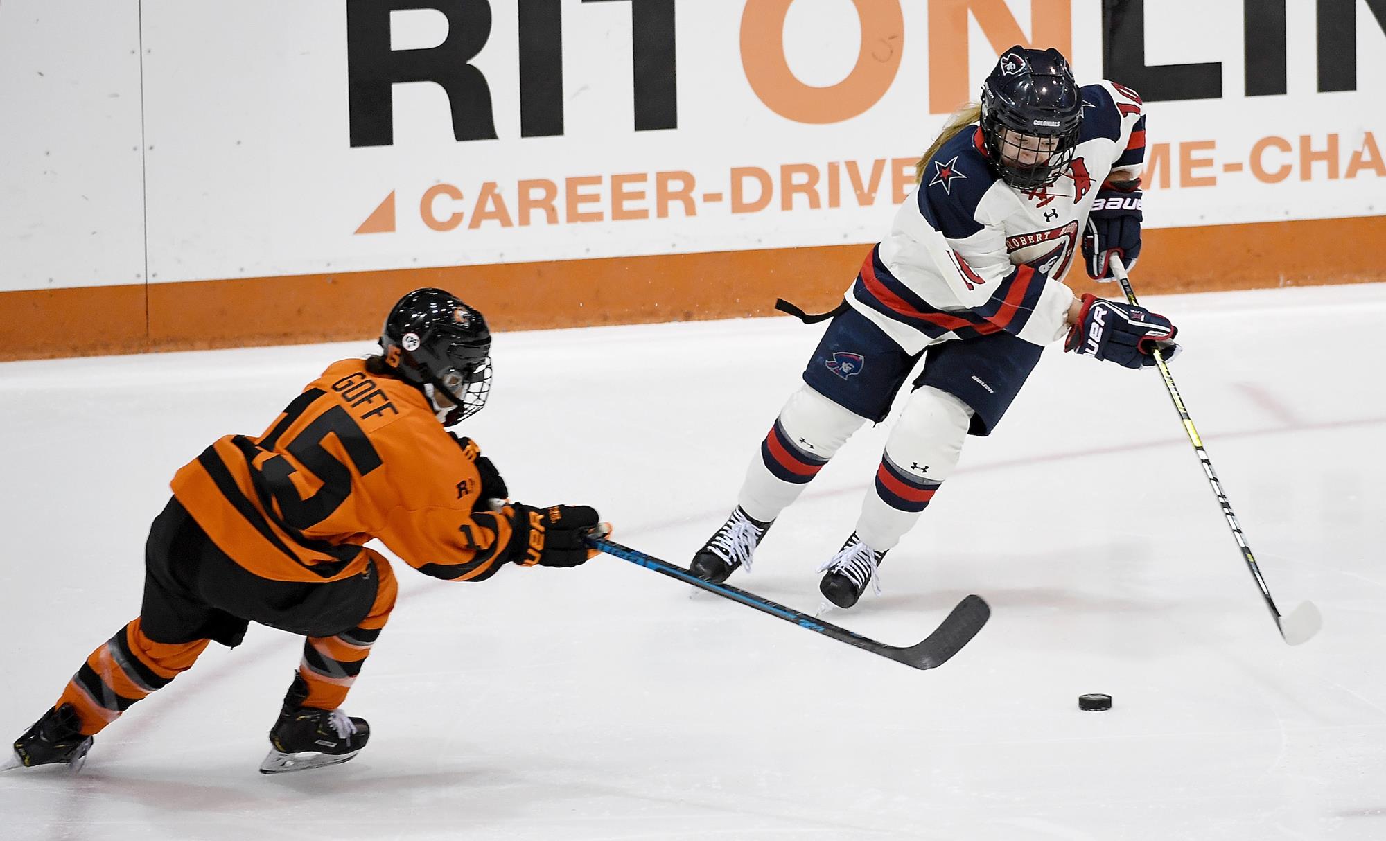 Lexi Templeman - Women's Ice Hockey - Robert Morris University Athletics