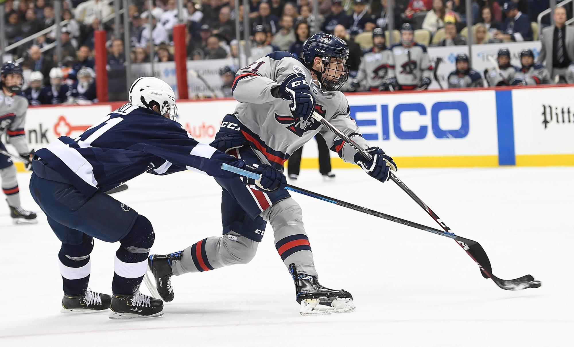 Justin Addamo - Men's Hockey - Robert Morris University Athletics