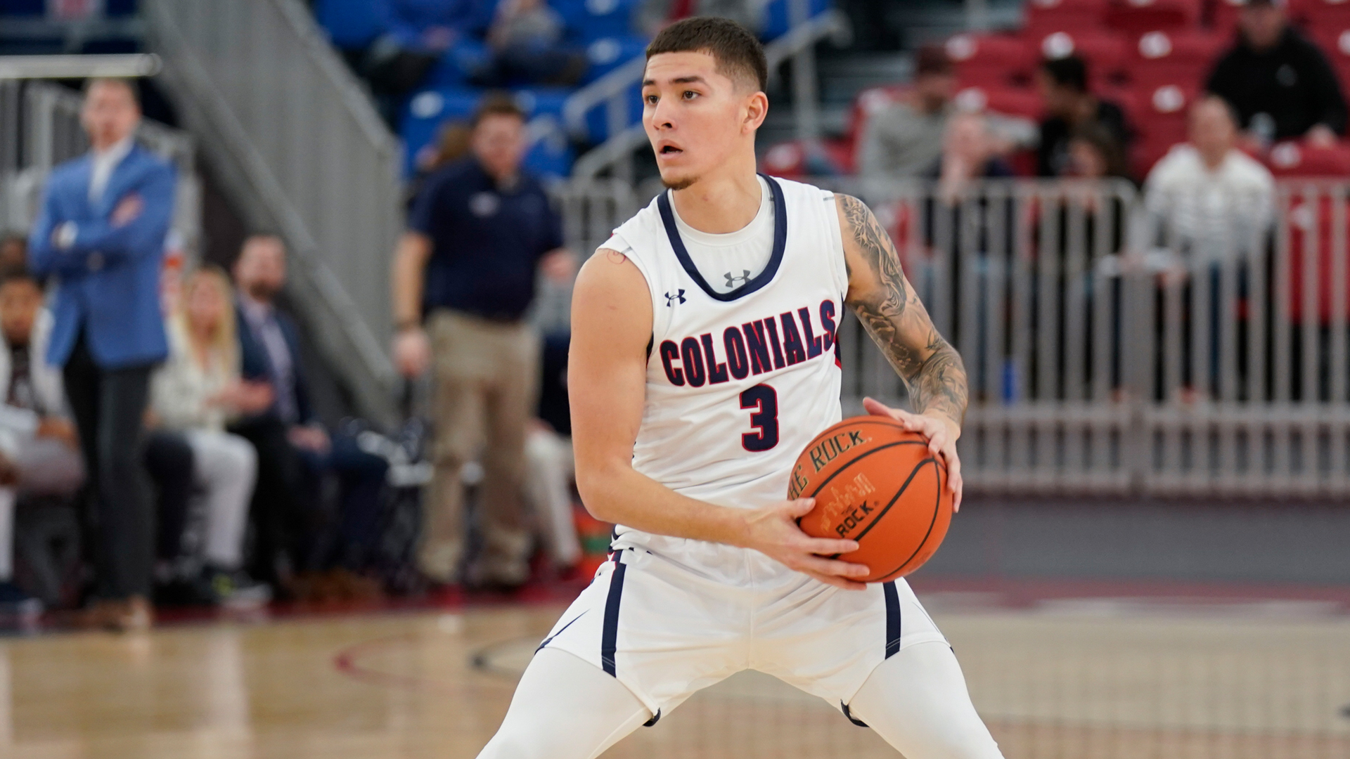 Dante Treacy - Men's Basketball - Robert Morris University Athletics