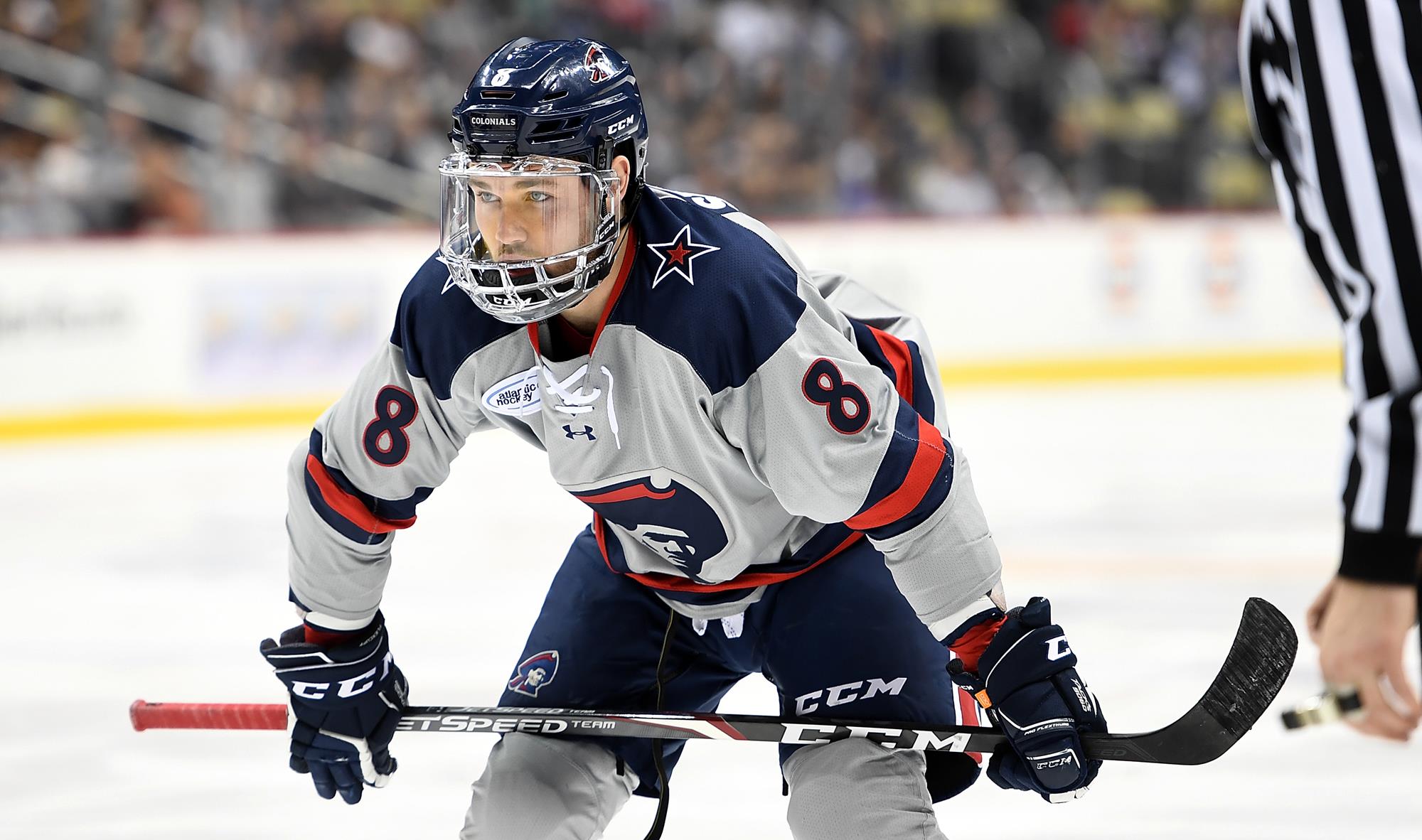 Aidan Spellacy - Men's Hockey - Robert Morris University Athletics