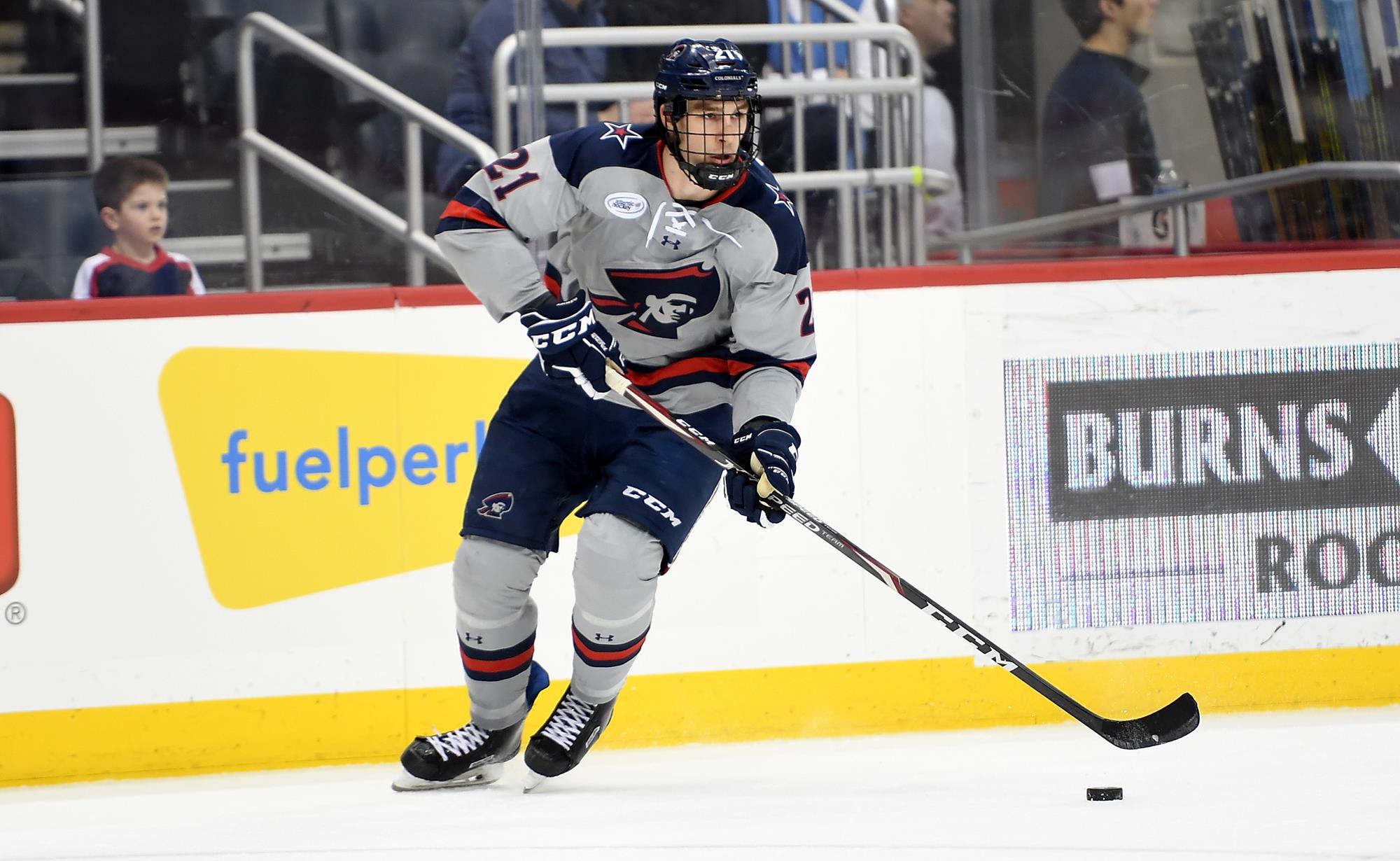Justin Addamo - Men's Hockey - Robert Morris University Athletics