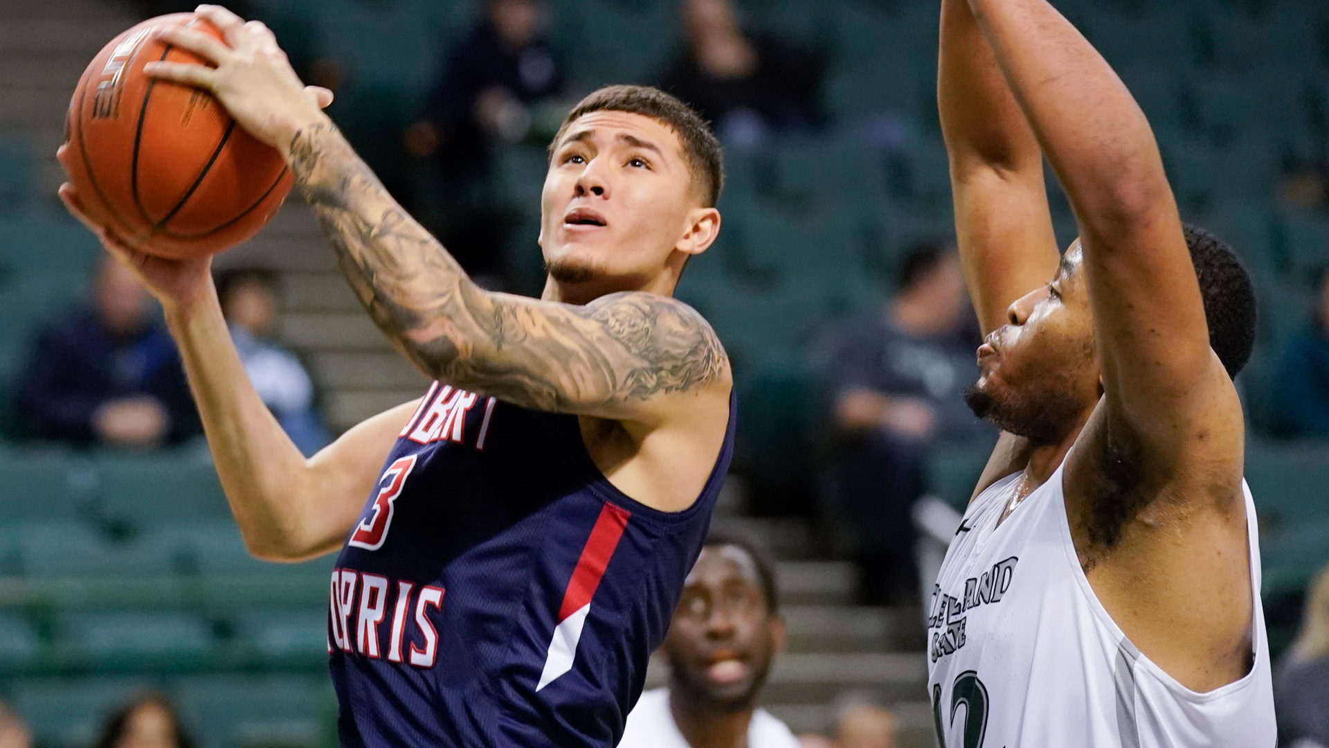 Dante Treacy - Men's Basketball - Robert Morris University Athletics