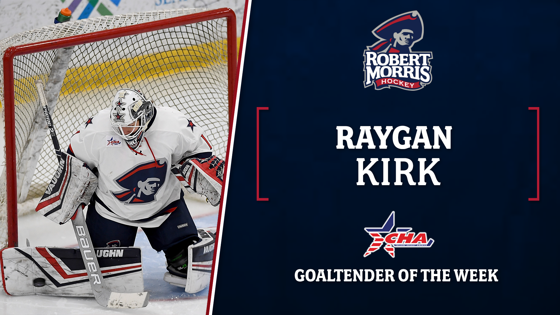 Raygan Kirk - Women's Hockey - Robert Morris University Athletics