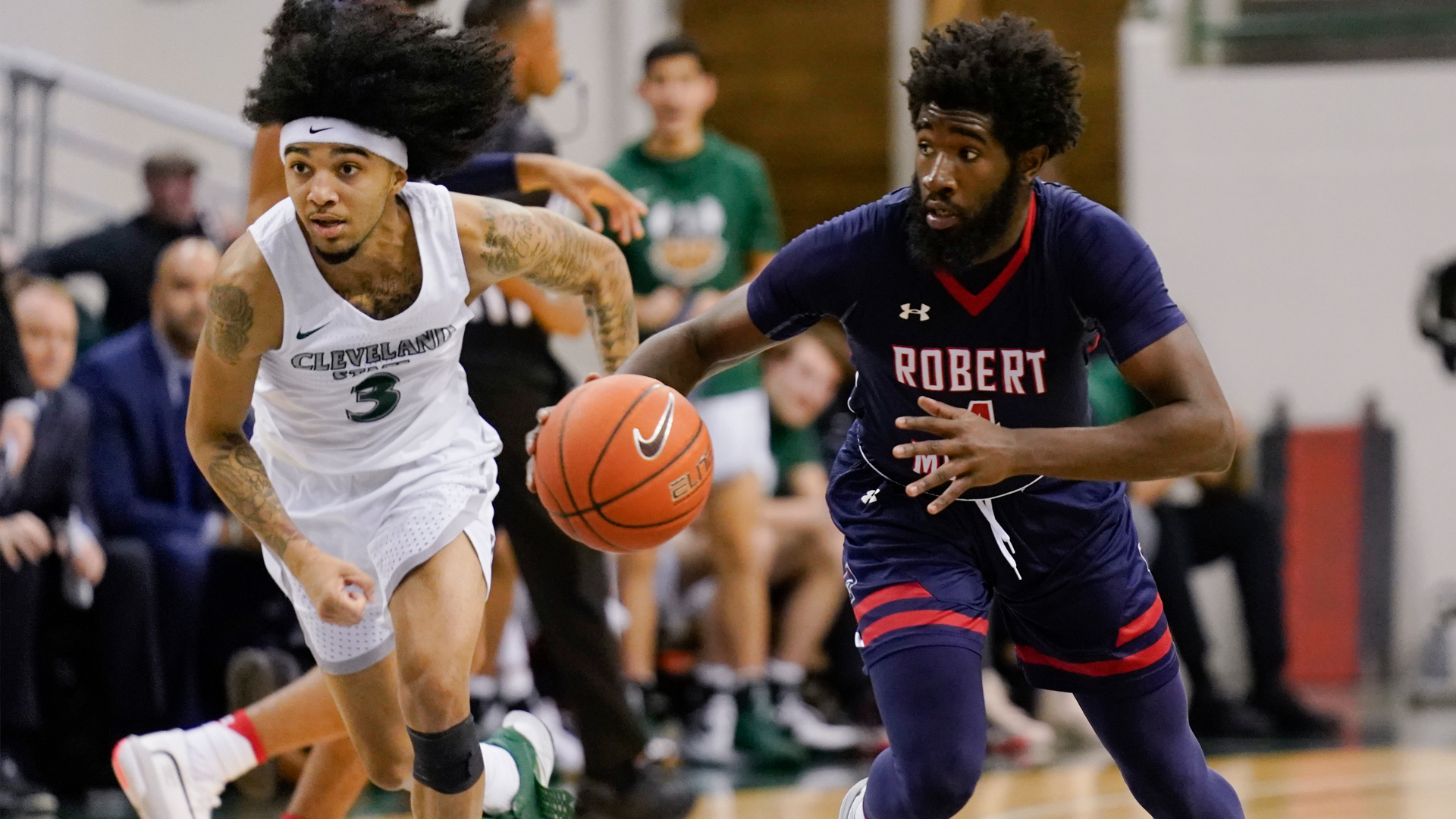 Jalen Hawkins - Men's Basketball - Robert Morris University Athletics