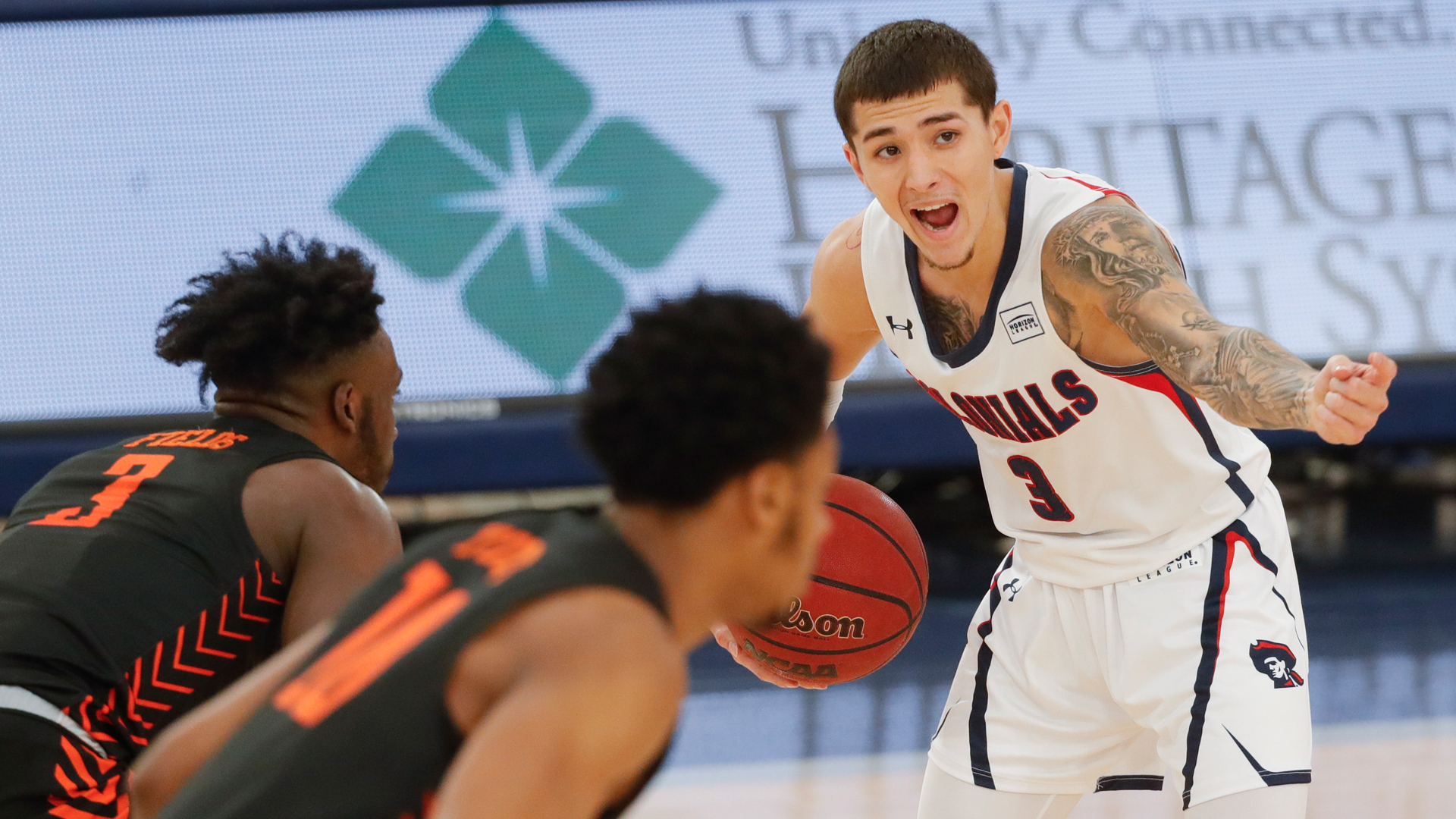 Dante Treacy - Men's Basketball - Robert Morris University Athletics