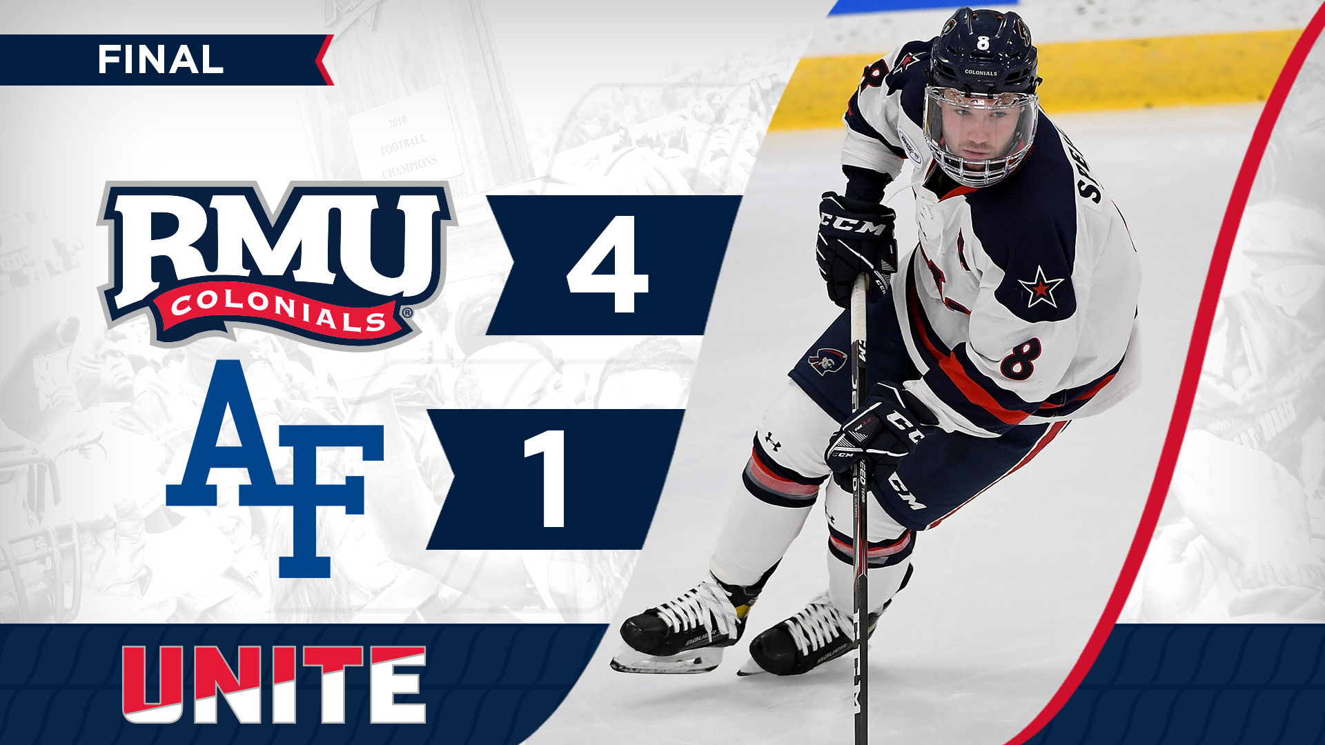 RMU Tops Air Force For First Road Win - Robert Morris University Athletics