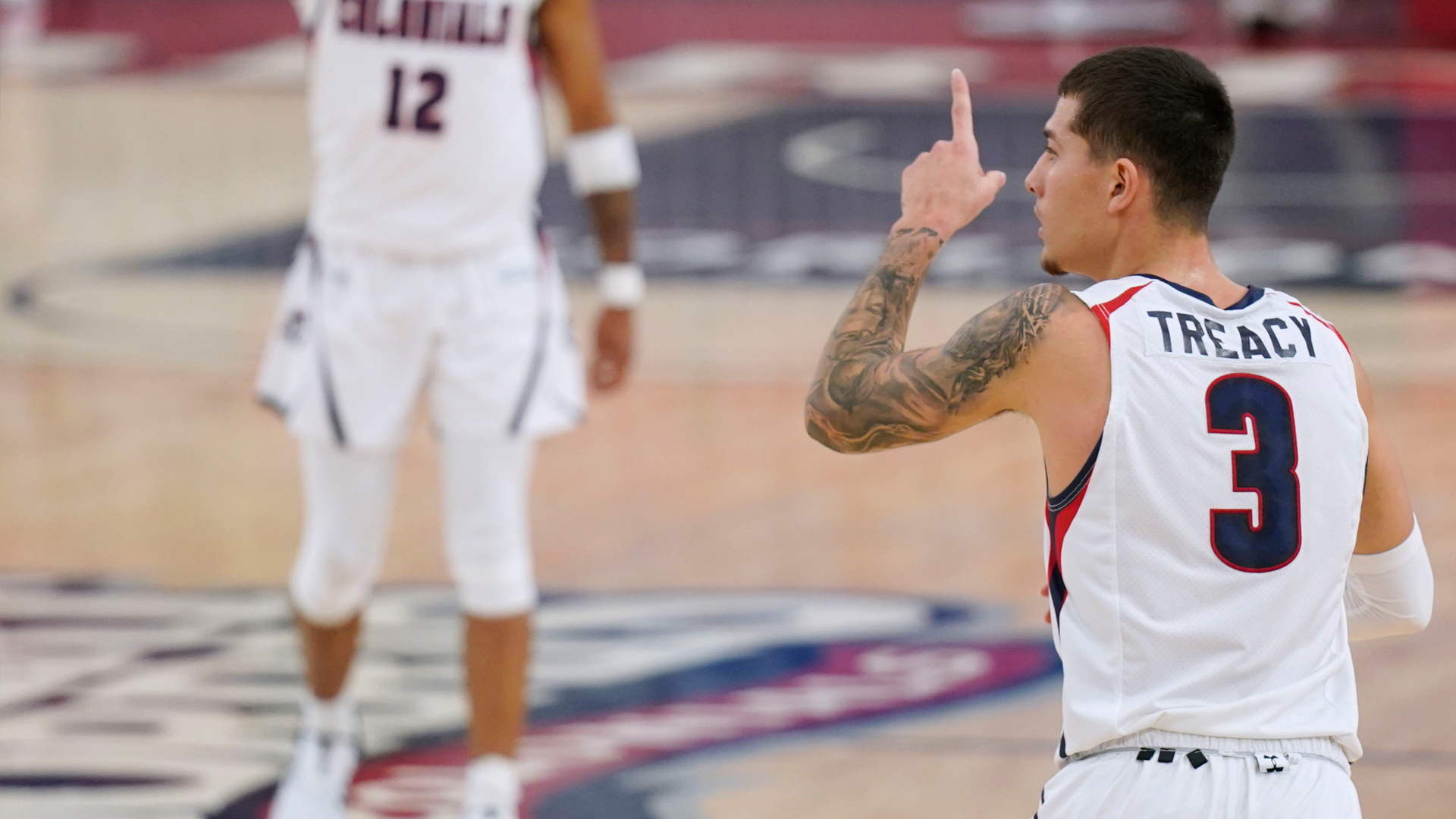 Dante Treacy - Men's Basketball - Robert Morris University Athletics