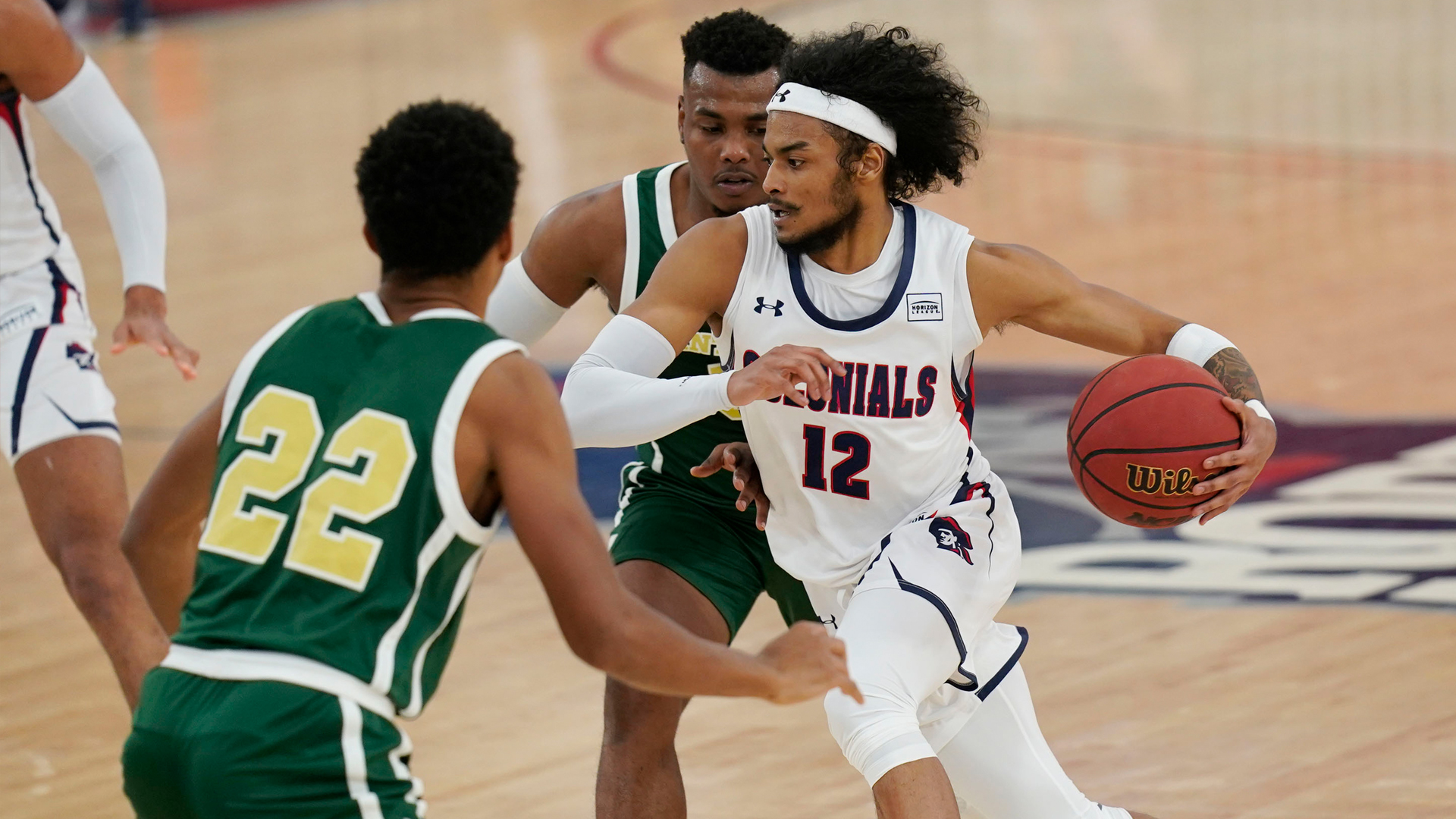 Trayden Williams - Men's Basketball - Robert Morris University Athletics