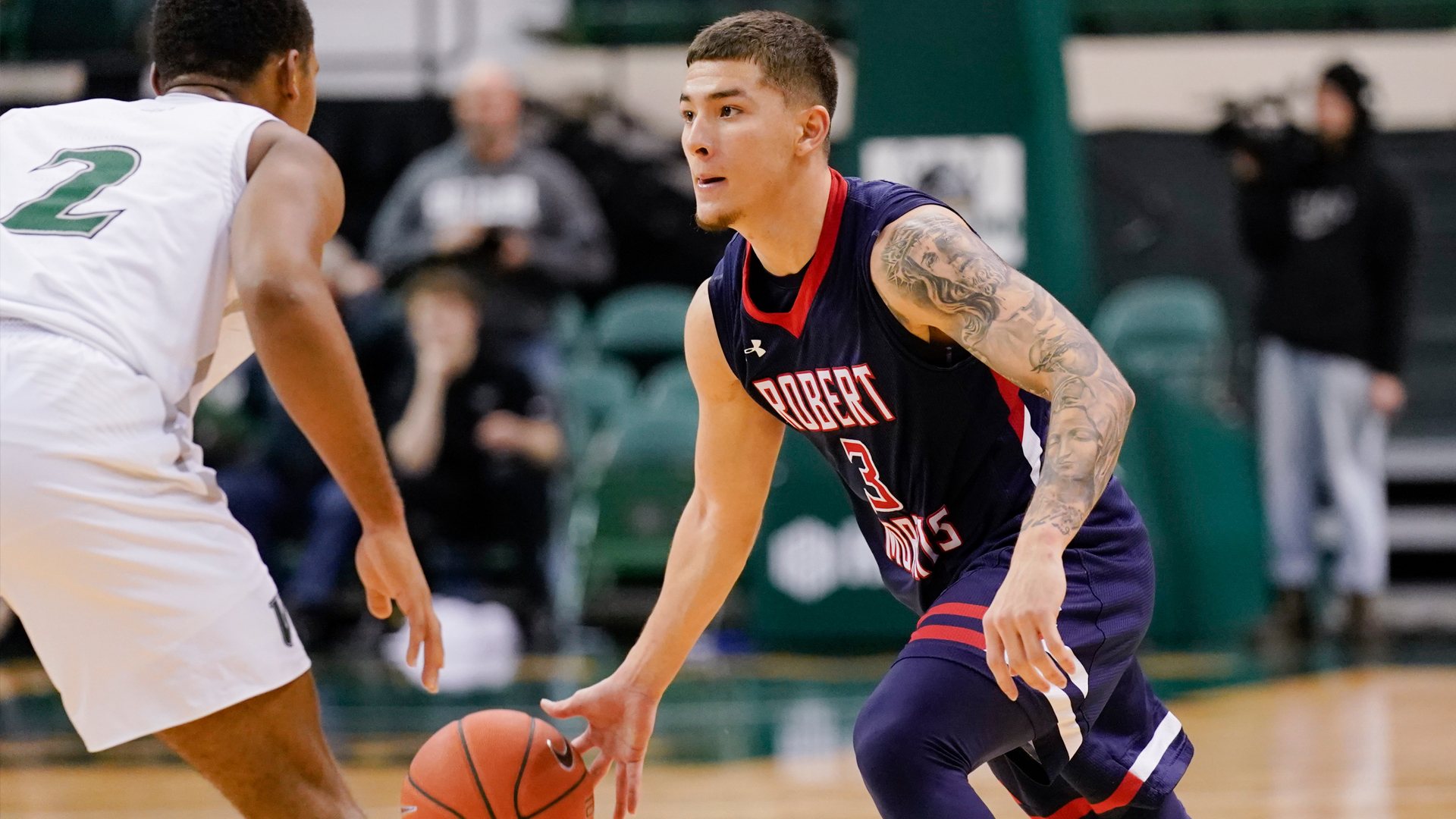 Dante Treacy - Men's Basketball - Robert Morris University Athletics