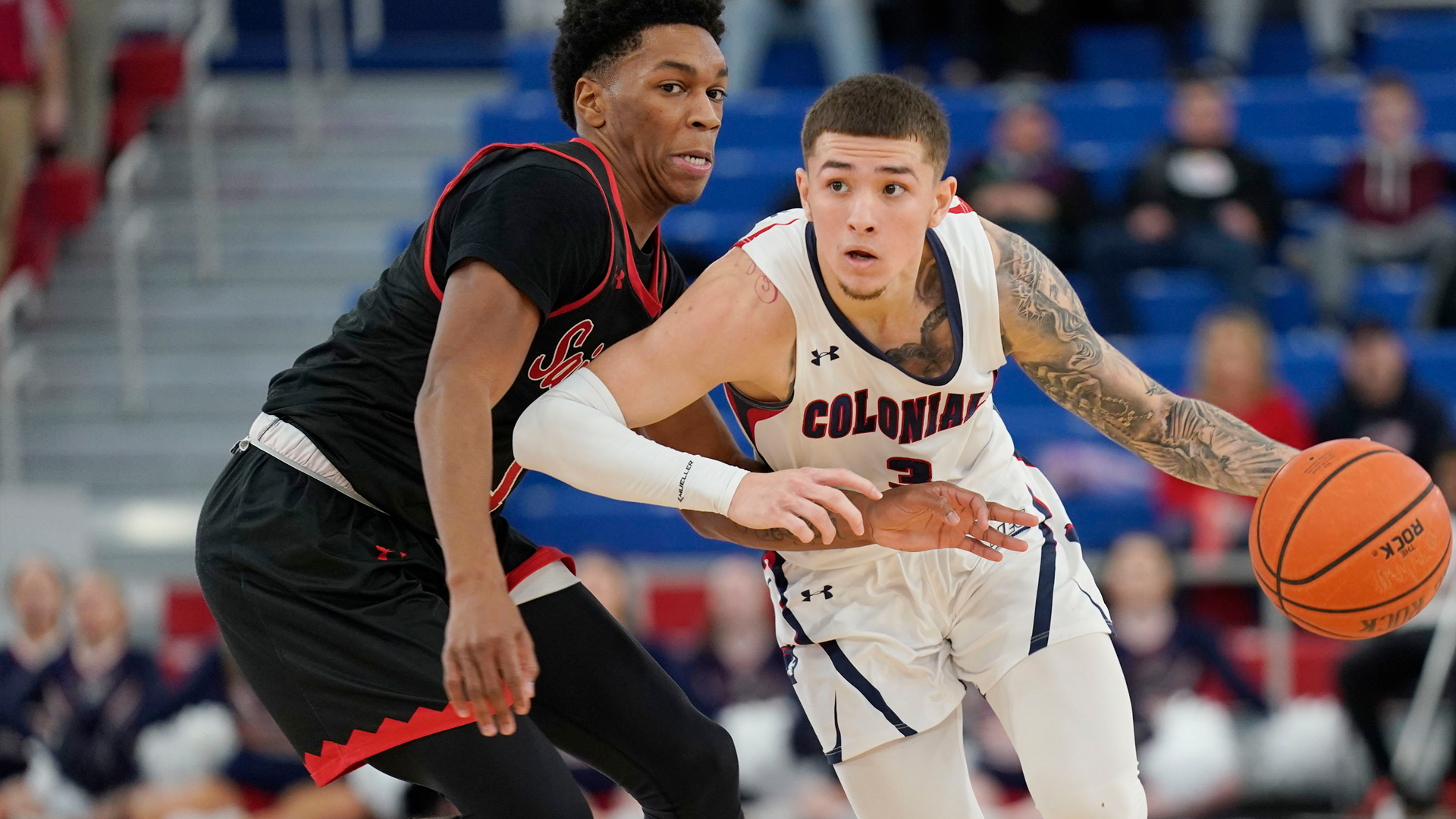 Dante Treacy - Men's Basketball - Robert Morris University Athletics