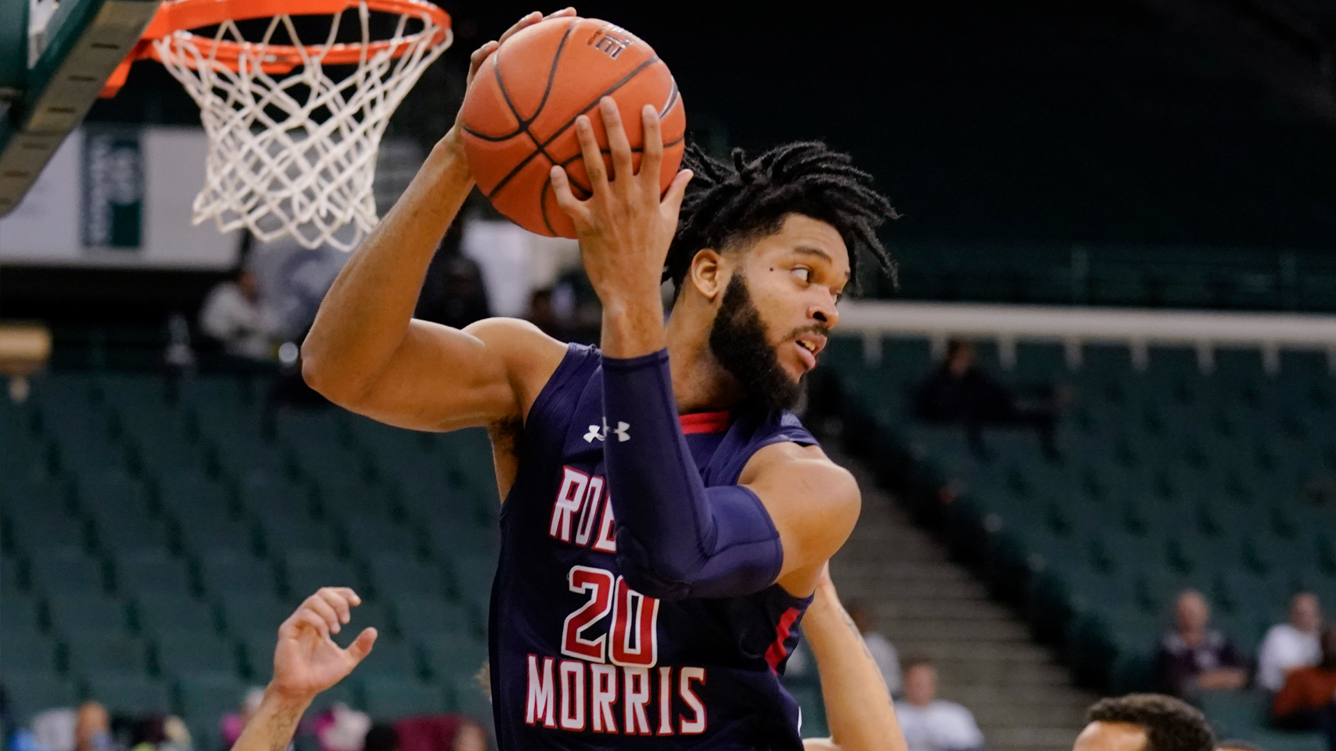 Charles Bain - Men's Basketball - Robert Morris University Athletics