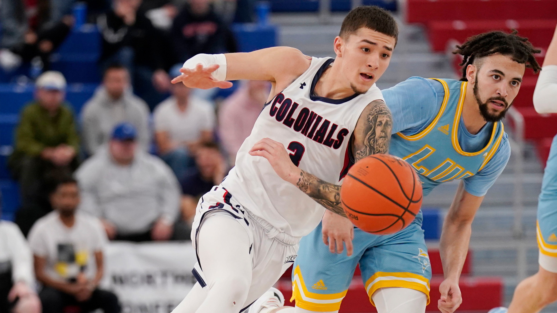 Dante Treacy - Men's Basketball - Robert Morris University Athletics
