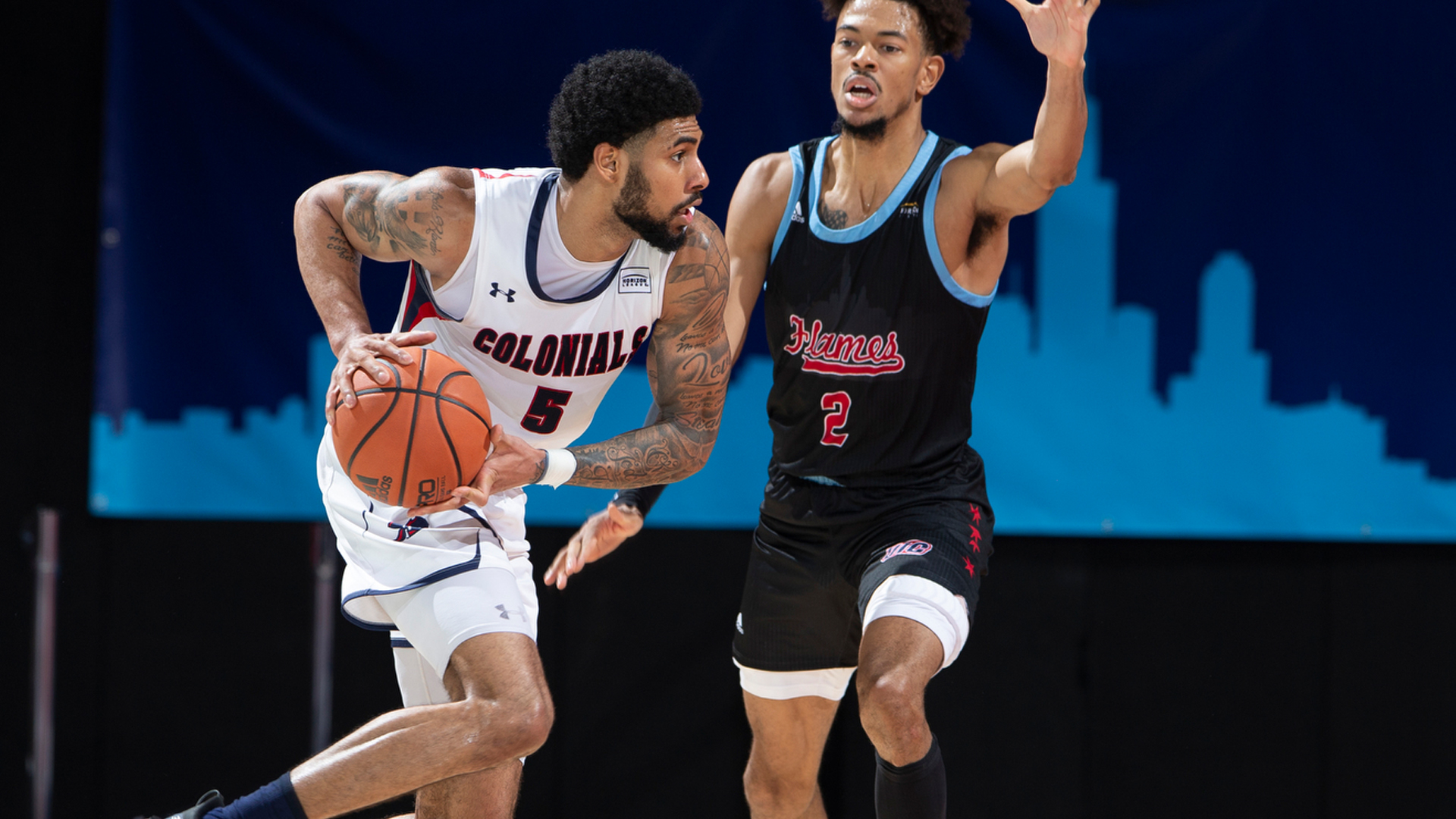 AJ Bramah - Men's Basketball - Robert Morris University Athletics