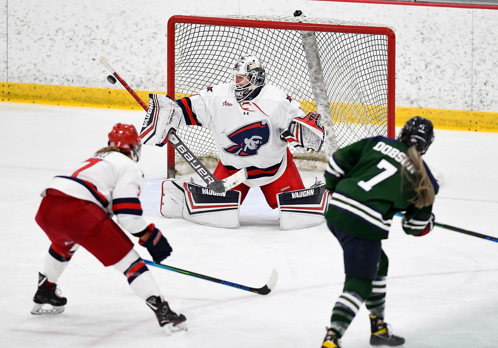 Raygan Kirk - Women's Hockey - Robert Morris University Athletics