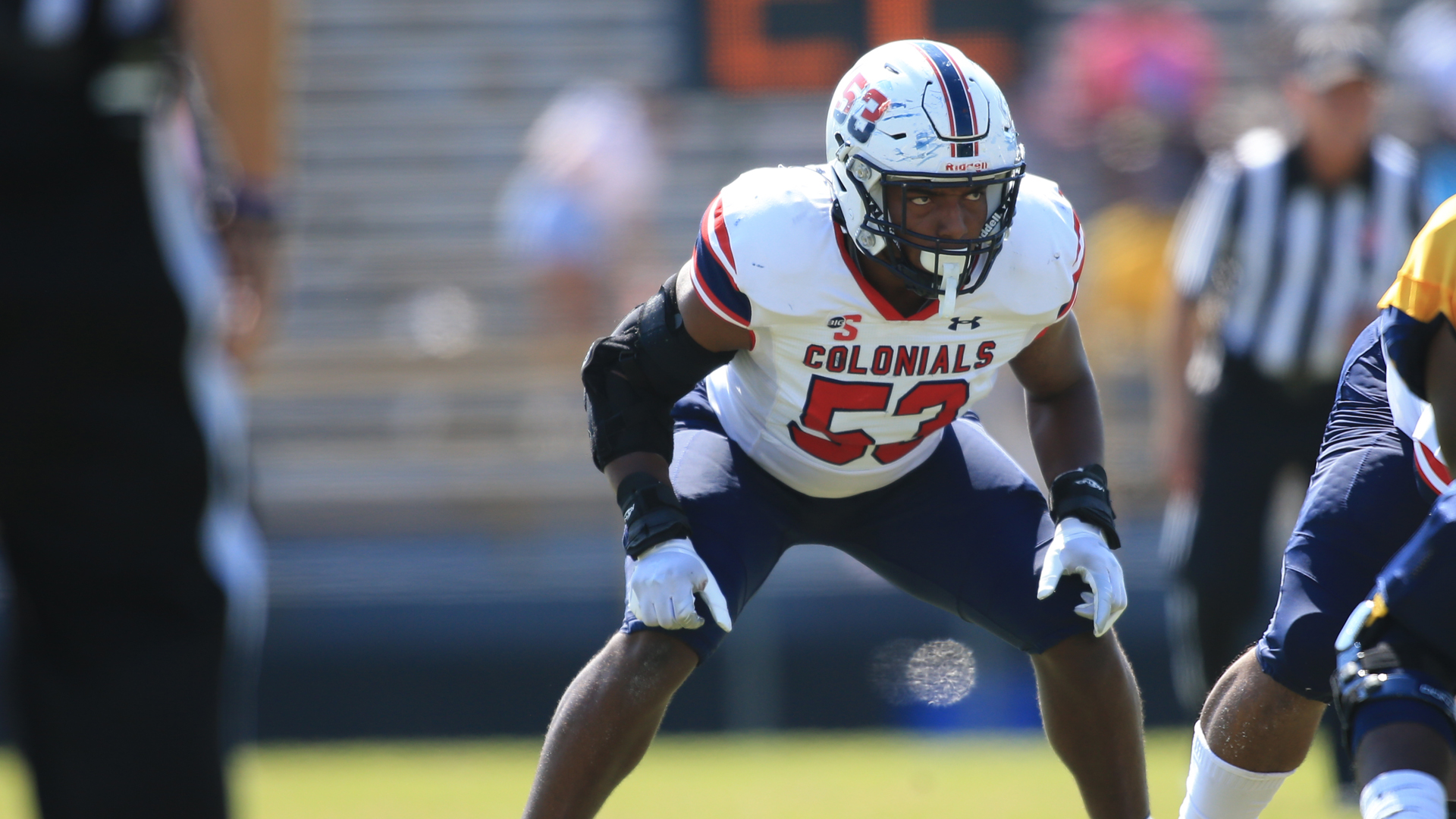 Jamar Shegog - Football - Robert Morris University Athletics