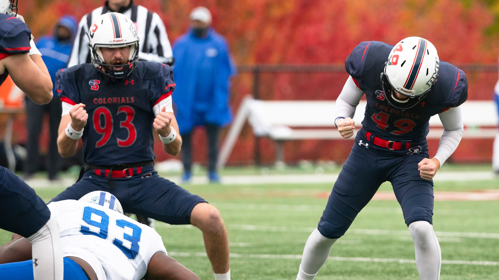 George Souders III - Football - Robert Morris University Athletics