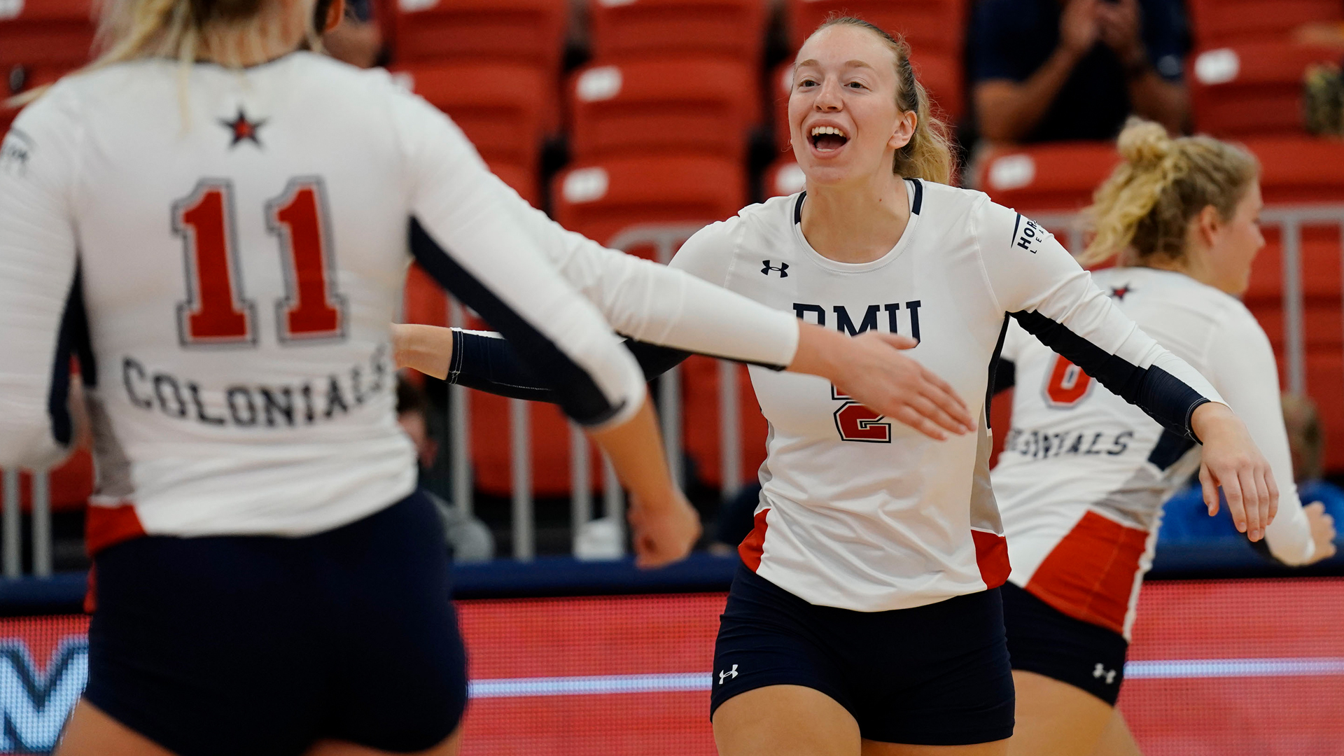 RMU Opens Homecoming Weekend With Five-Set Win - Robert Morris ...
