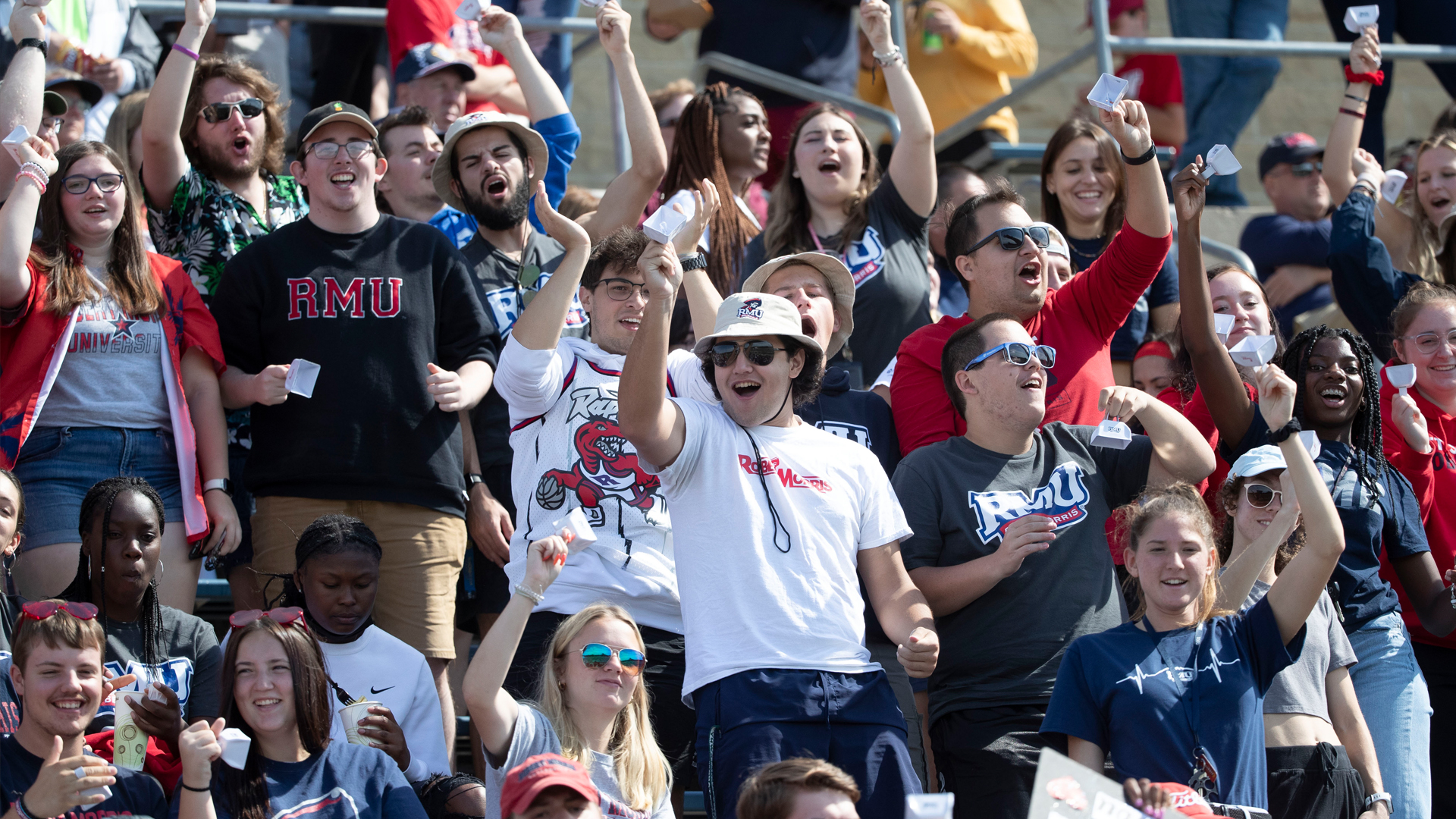 RMU To Host FansGiving Weekend With Food Bank - Robert Morris ...