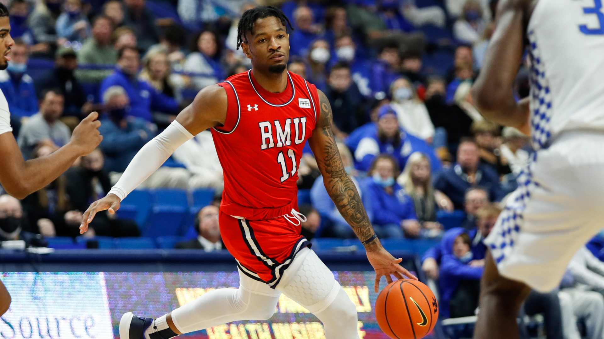 Jaron Williams - Men's Basketball - Robert Morris University Athletics