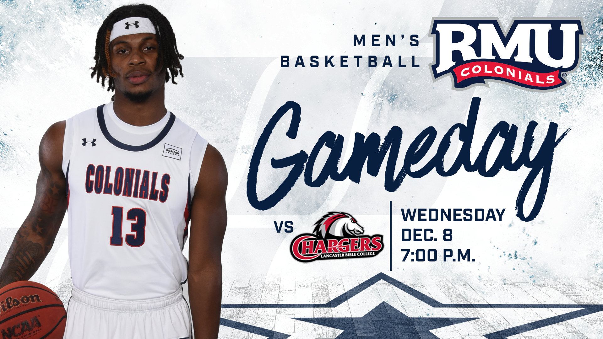 RMU Returns Home To Host Lancaster Bible - Robert Morris University ...