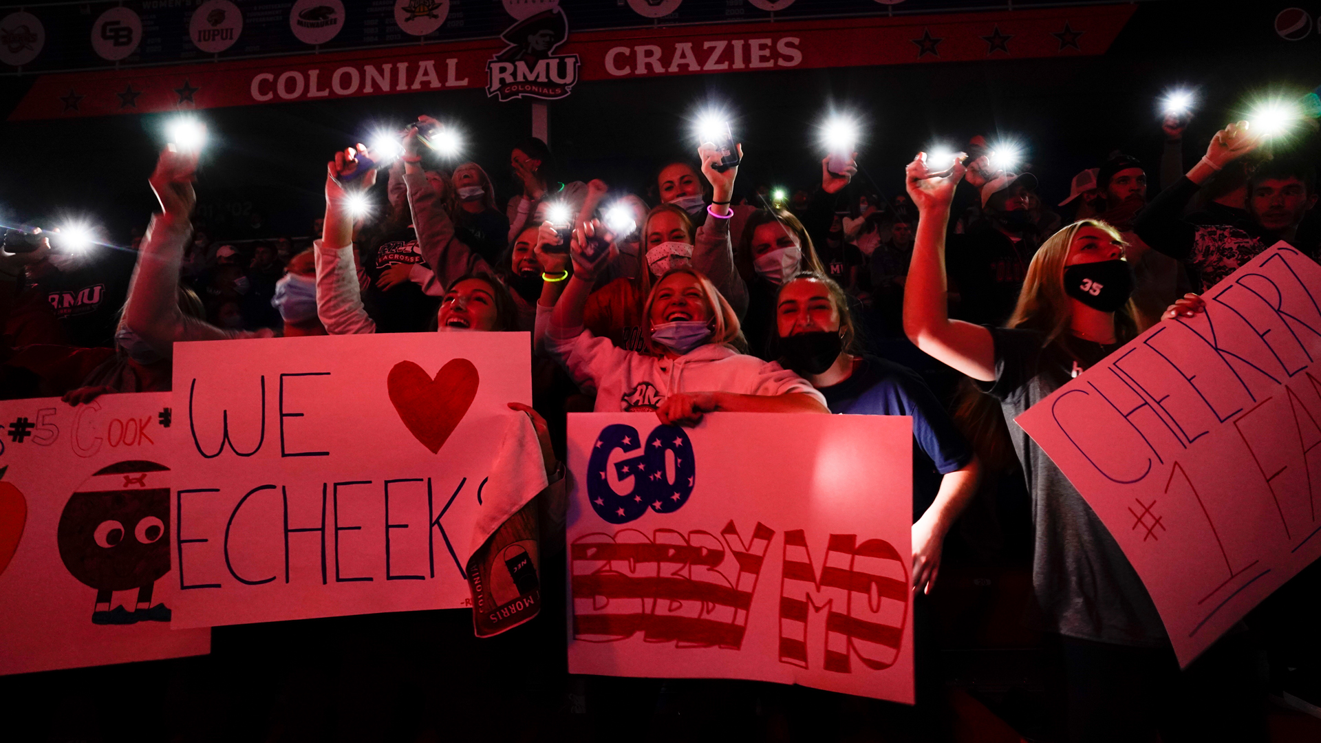 Colonials Set 2022-23 Schedule - Robert Morris University Athletics