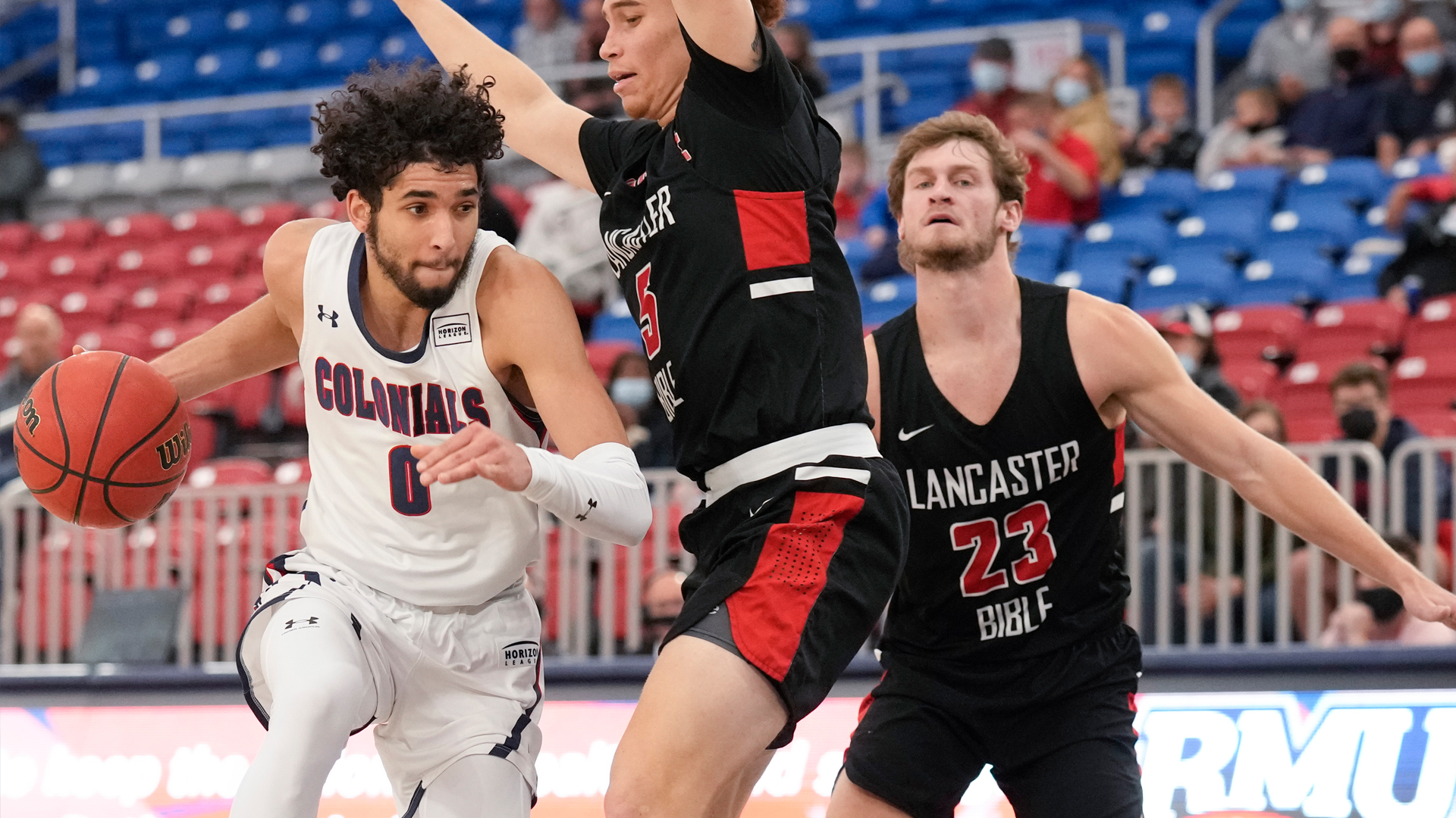 Kam Farris - Men's Basketball - Robert Morris University Athletics