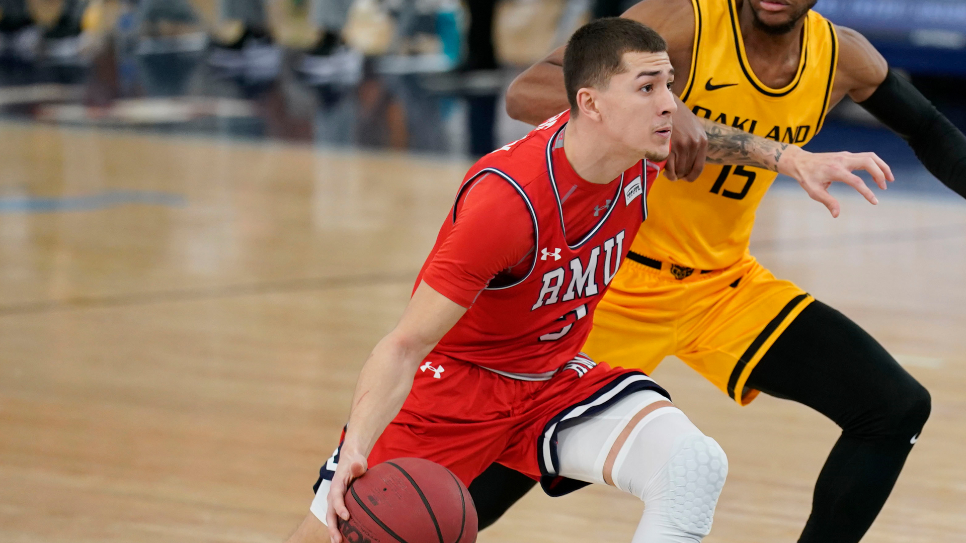Dante Treacy - Men's Basketball - Robert Morris University Athletics