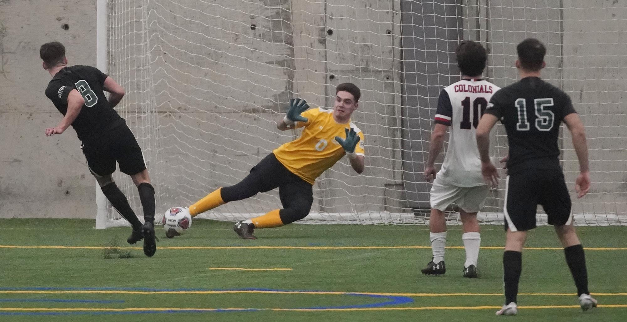 Grant Glorioso - Men's Soccer - Robert Morris University Athletics
